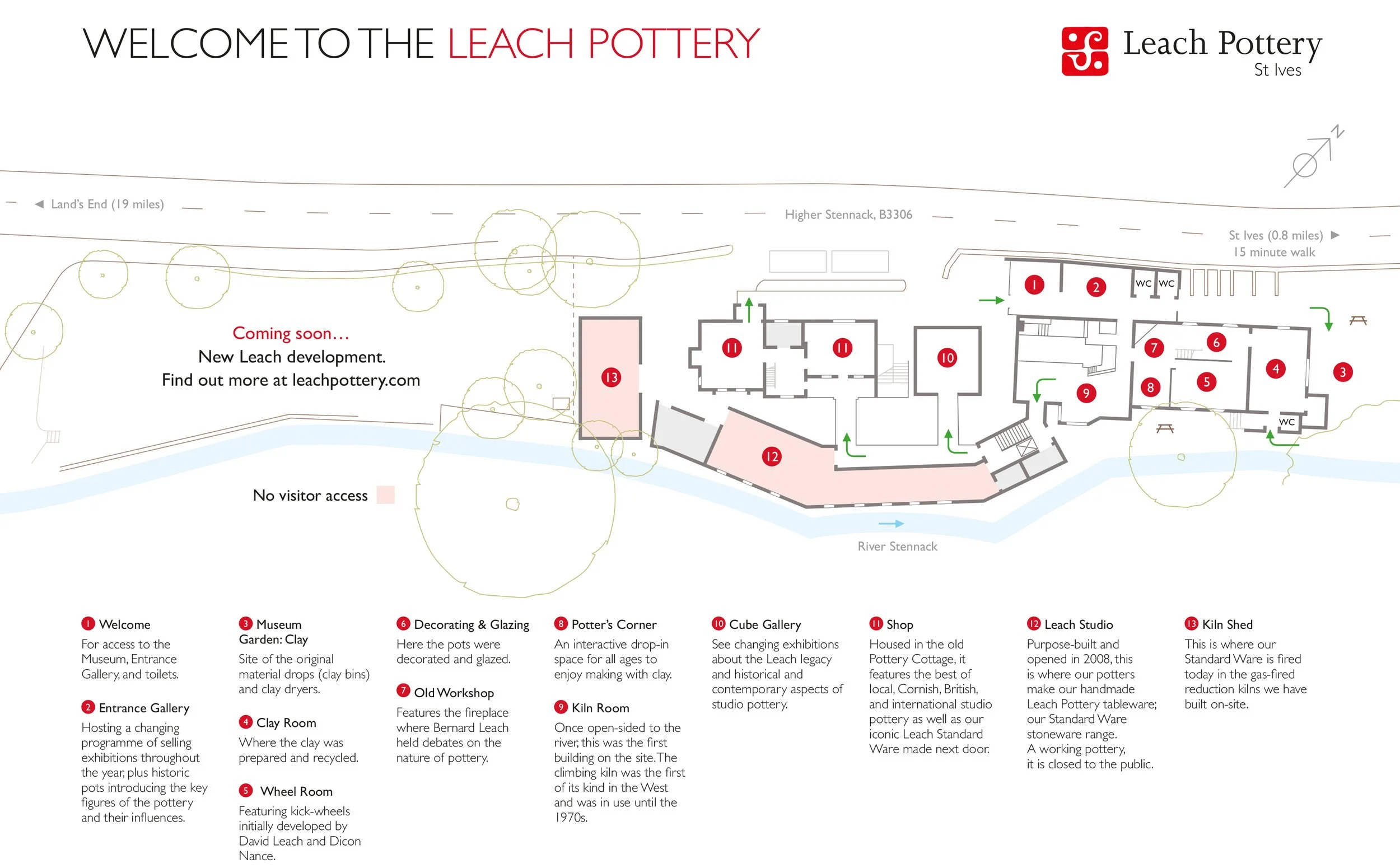 Plan Your Visit — The Leach Pottery