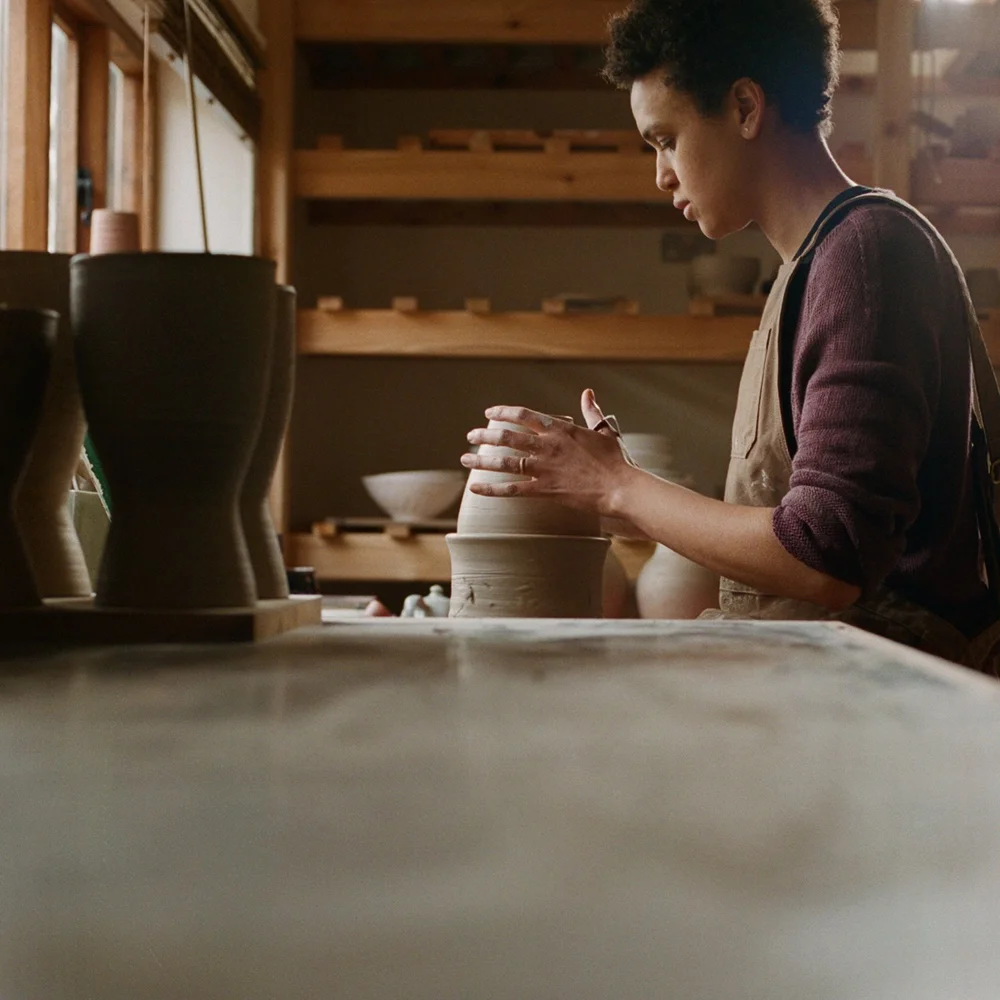 Isatu Hyde — The Leach Pottery