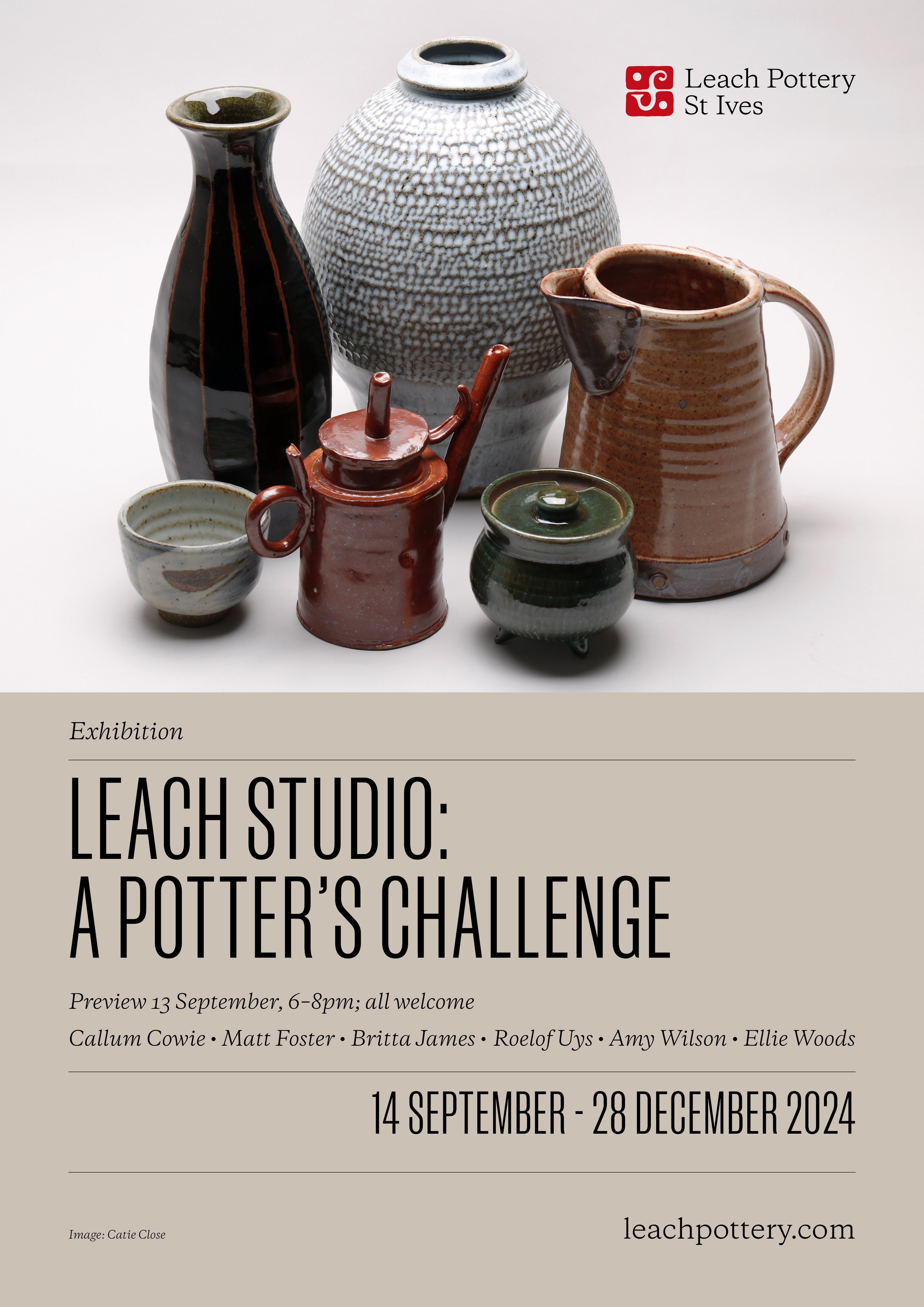 Leach Studio: A Potter's Challenge — The Leach Pottery