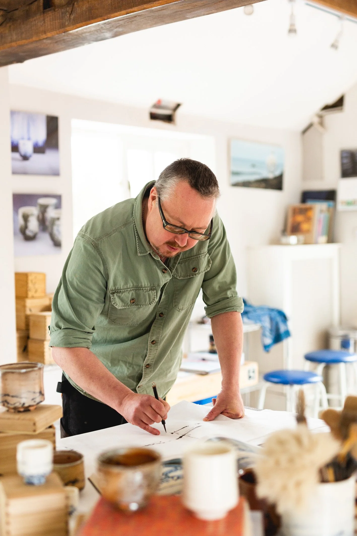 Richard St. John Heeley — The Leach Pottery