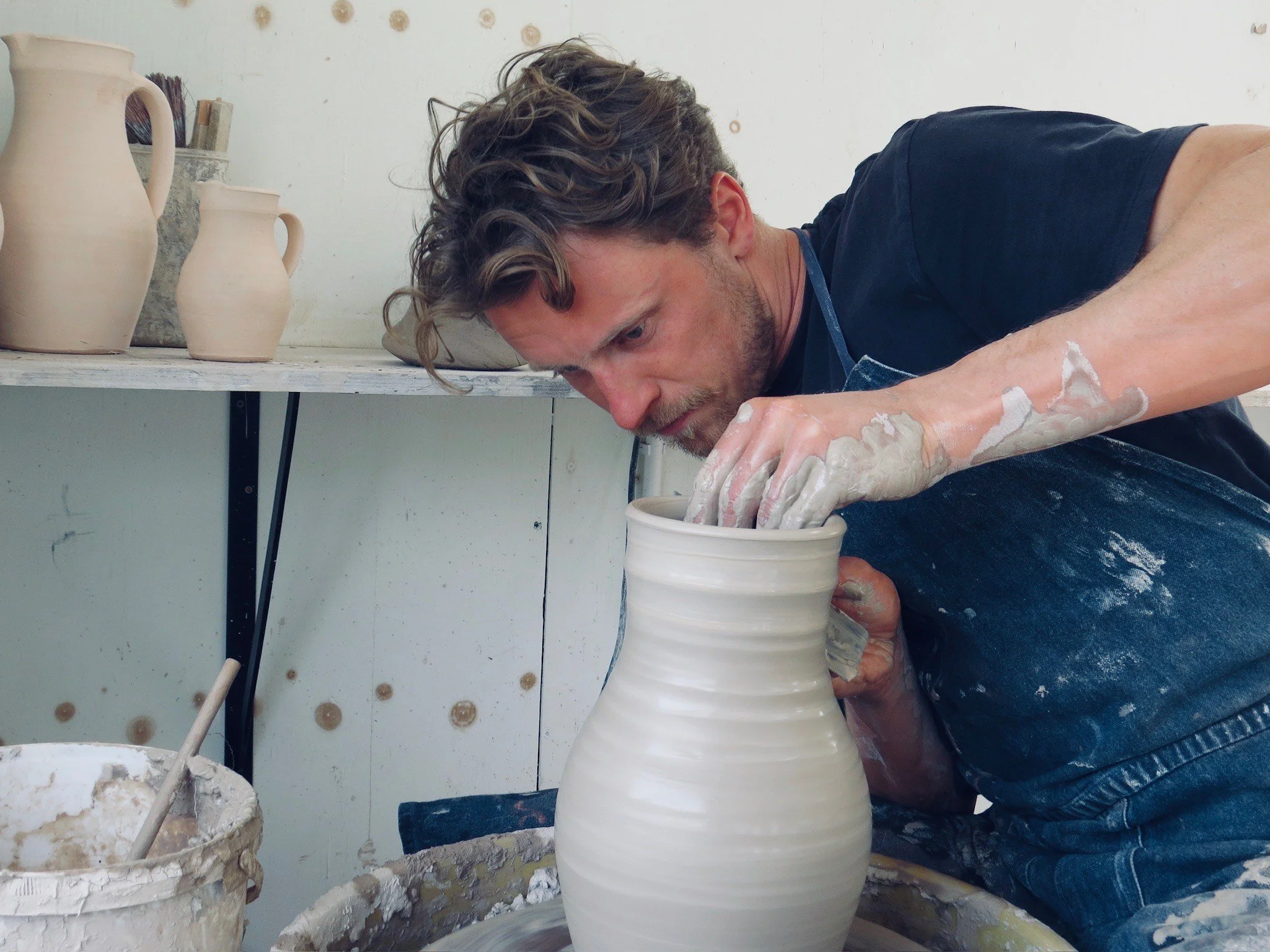 Henry Bird — The Leach Pottery