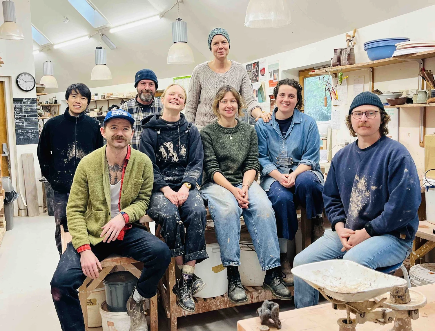 The Leach Studio — The Leach Pottery