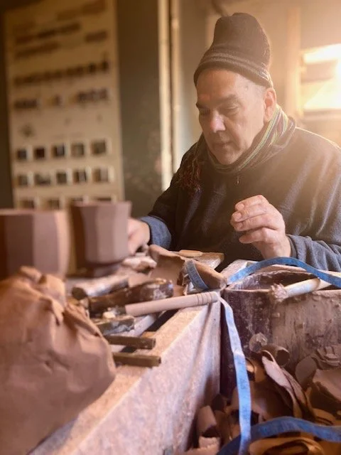Jeff Oestreich: Artist In Residence — The Leach Pottery