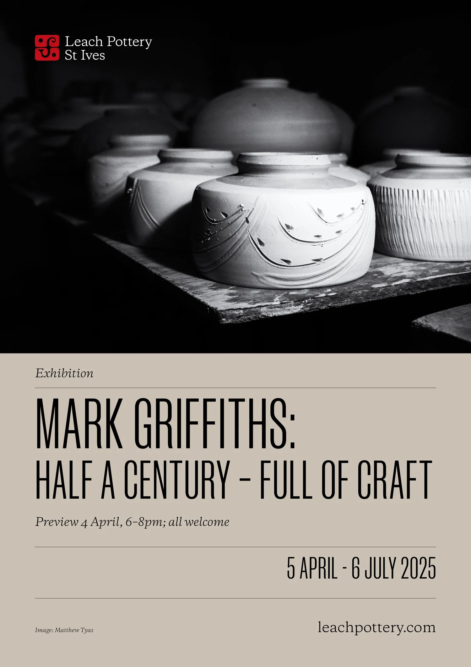 Mark Griffiths: Half a Century – Full of Craft — The Leach Pottery