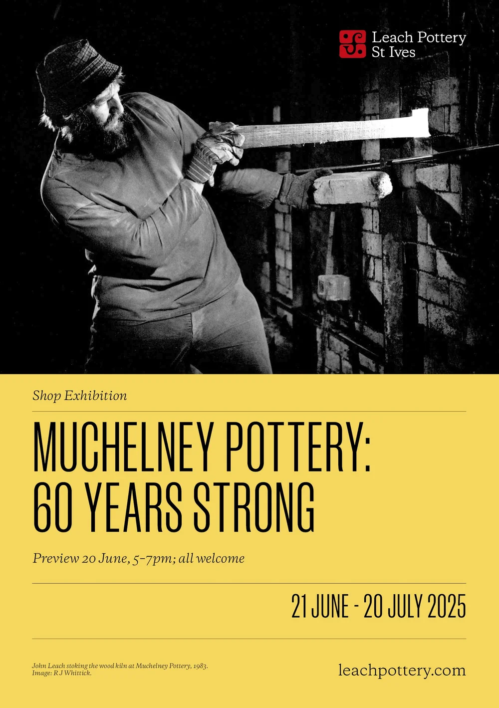Muchelney Pottery: 60 Years Strong — The Leach Pottery