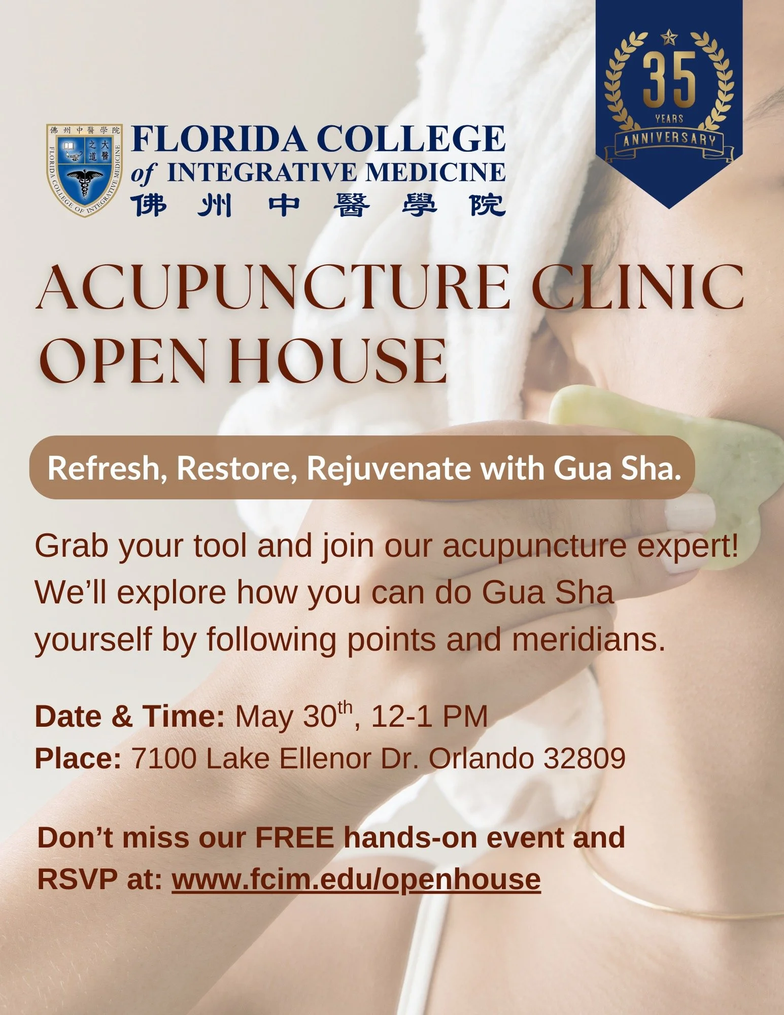 FCIM Events — Florida College of Integrative Medicine | Orlando School ...