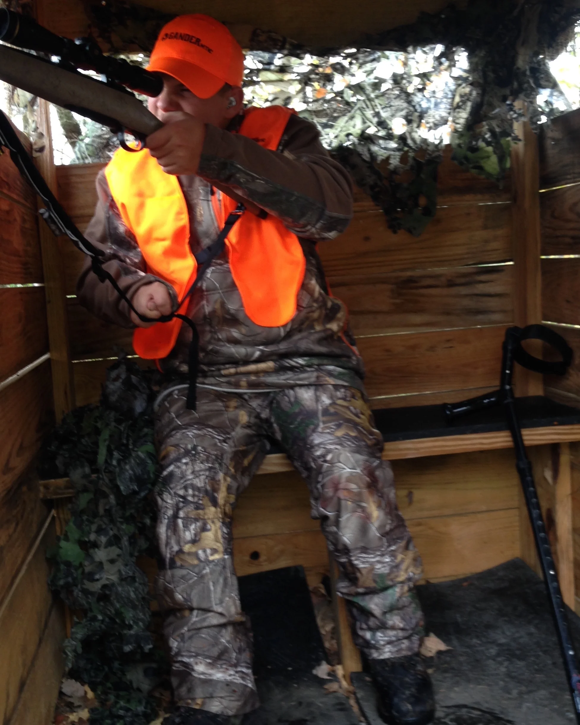 Young Guns Special Needs Youth Hunt — Tennessee Wildlife Resources ...