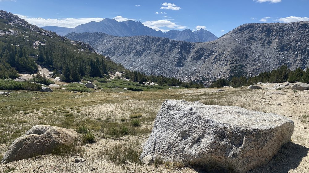 Hooves on the Ground: Tyee/Midnight/Hungry Packer Lakes, John Muir ...