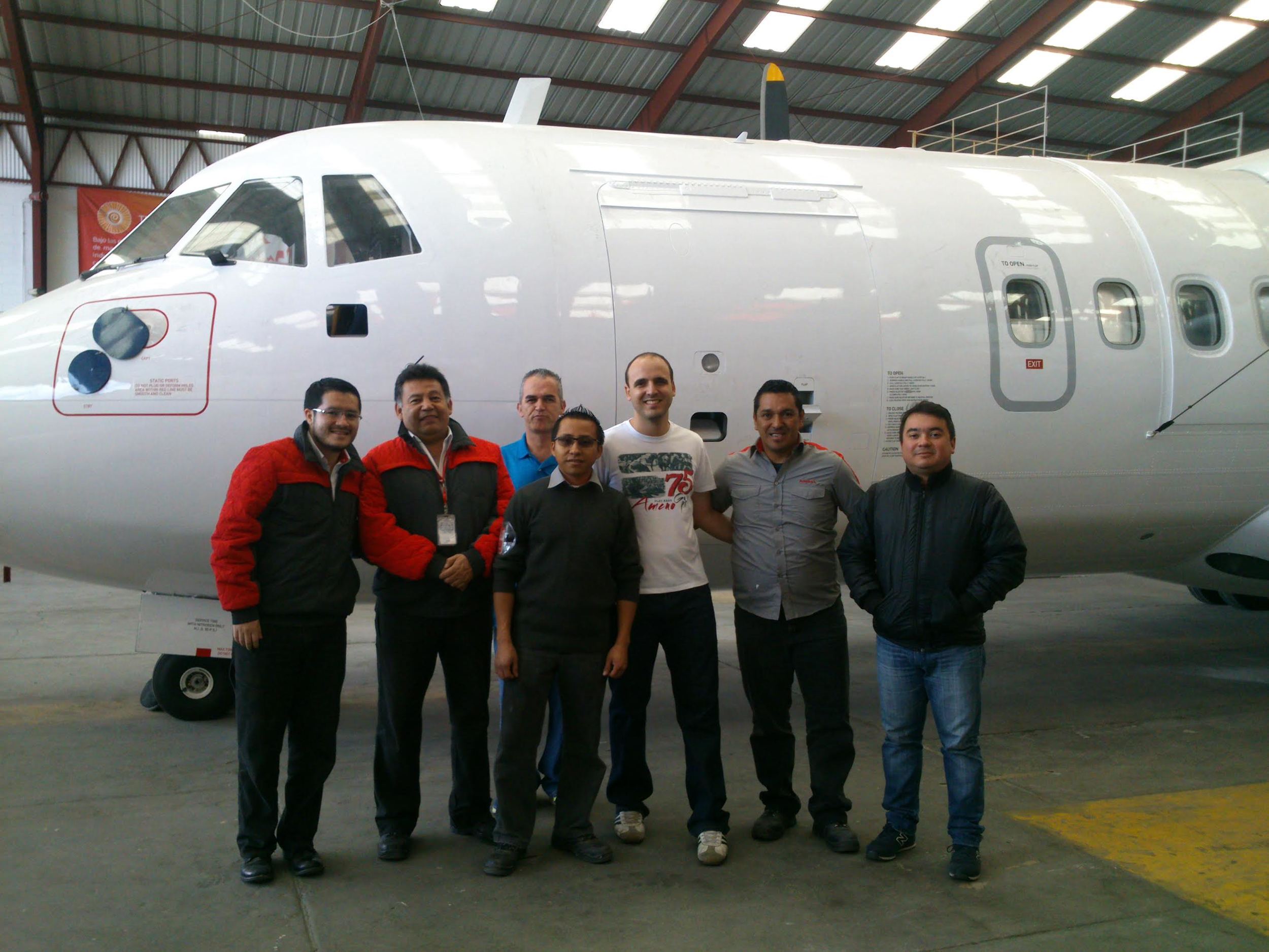 ATR 42 and 72 Operators — Indaer Aircraft support solutions, life cycle ...