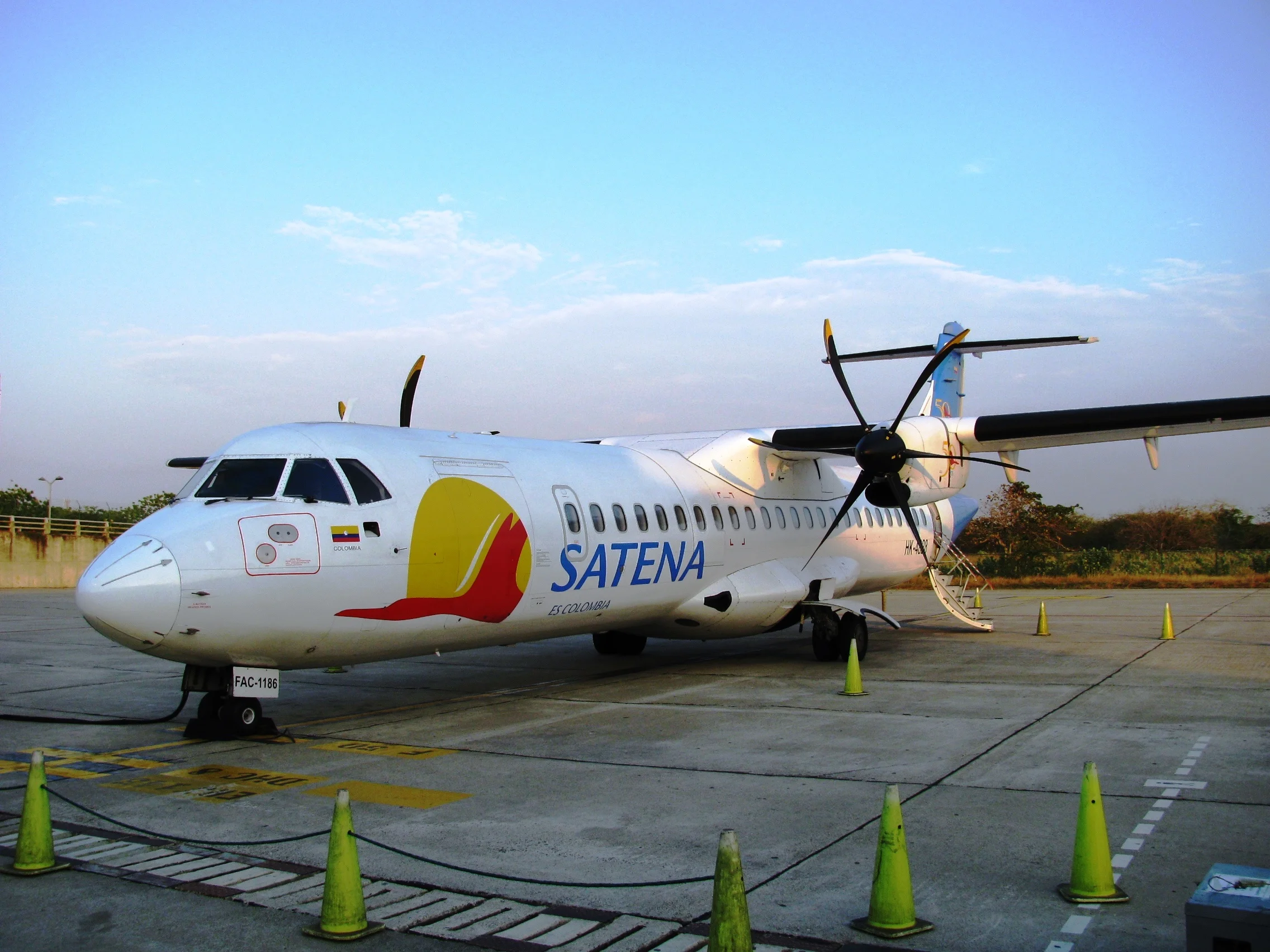 ATR 72 Fleet Pre Redelivery Inspection — Indaer Aircraft support ...