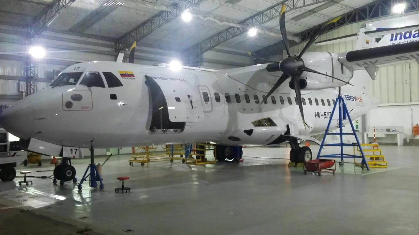 ATR 42 and 72 Operators — Indaer Aircraft support solutions, life cycle ...
