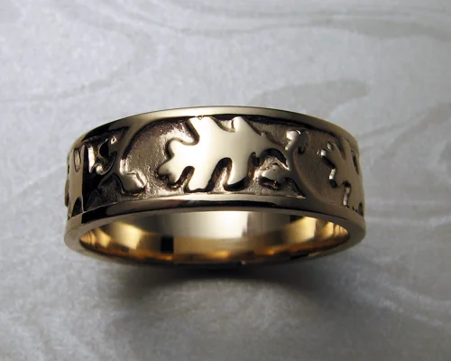 Unique and Unusual Wedding Rings - Custom Made to Order - Design Your ...