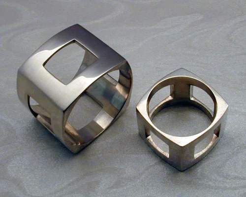 Square Bands — Metamorphosis Jewelry