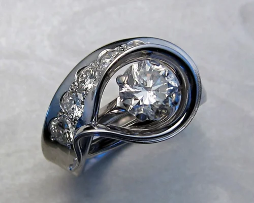 Solitaire Enhancer — Metamorphosis Jewelry