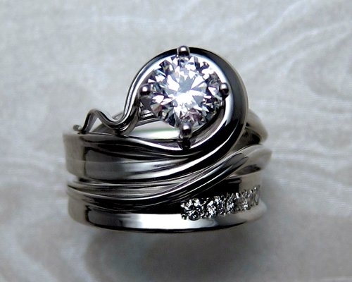 Unique Engagement Rings - Design your own engagement ring ...