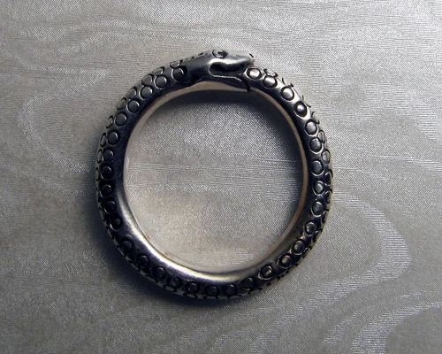 Ouroboros Ring — Metamorphosis Jewelry