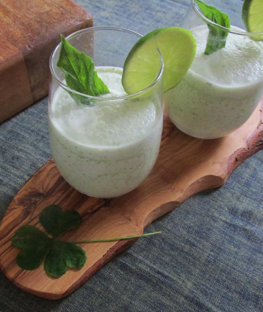 Refreshing Coconut, Lime, and Basil Cocktails — My Diary of Us