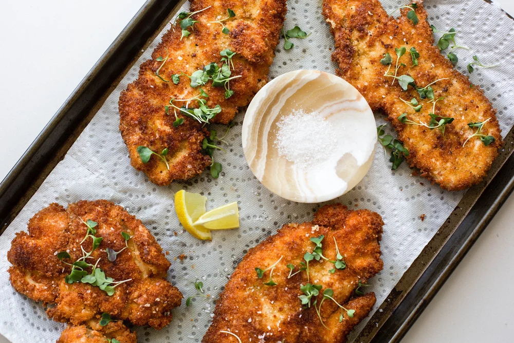 The Best Crispy Chicken Cutlets — My Diary of Us