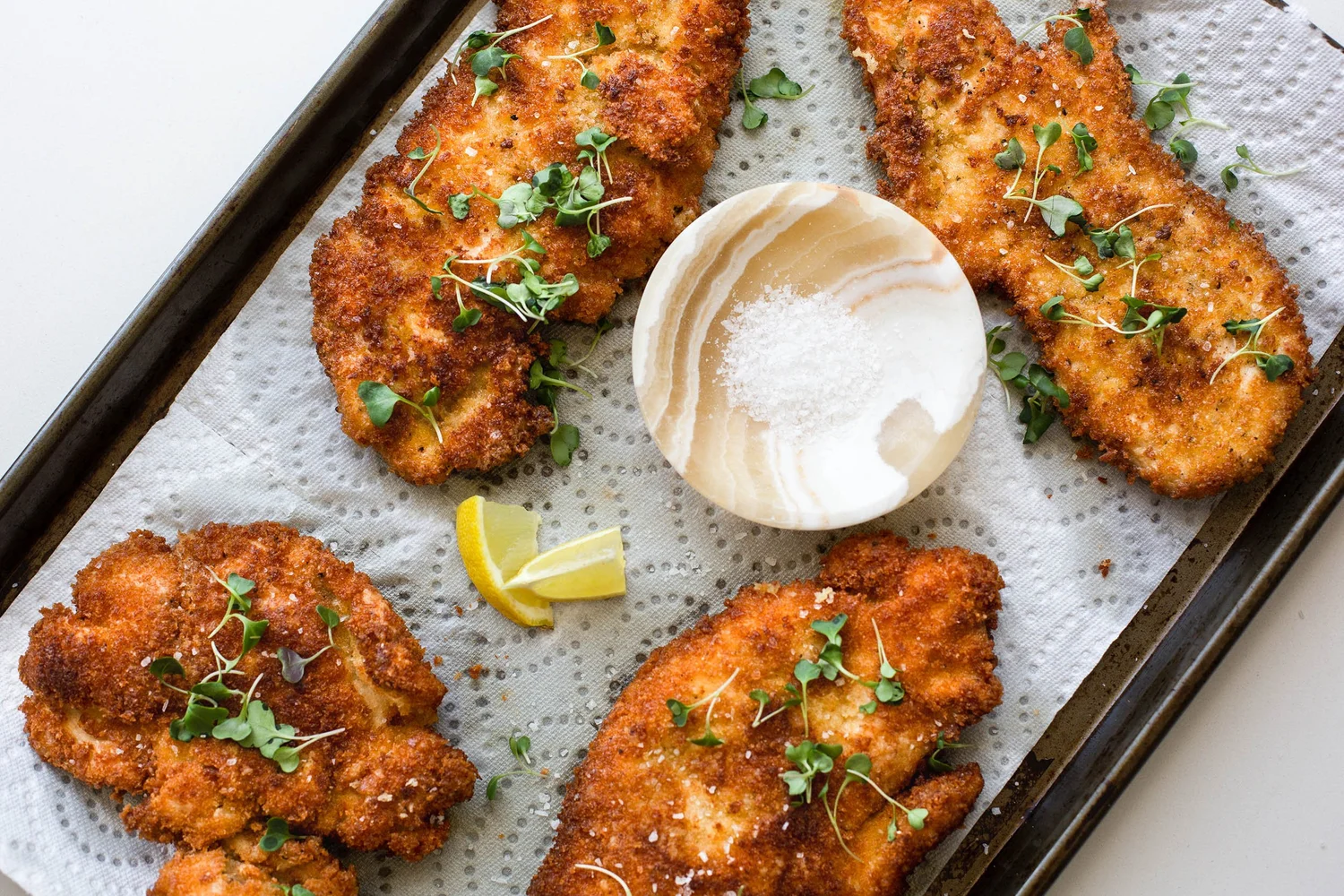 The Best Crispy Chicken Cutlets — My Diary of Us
