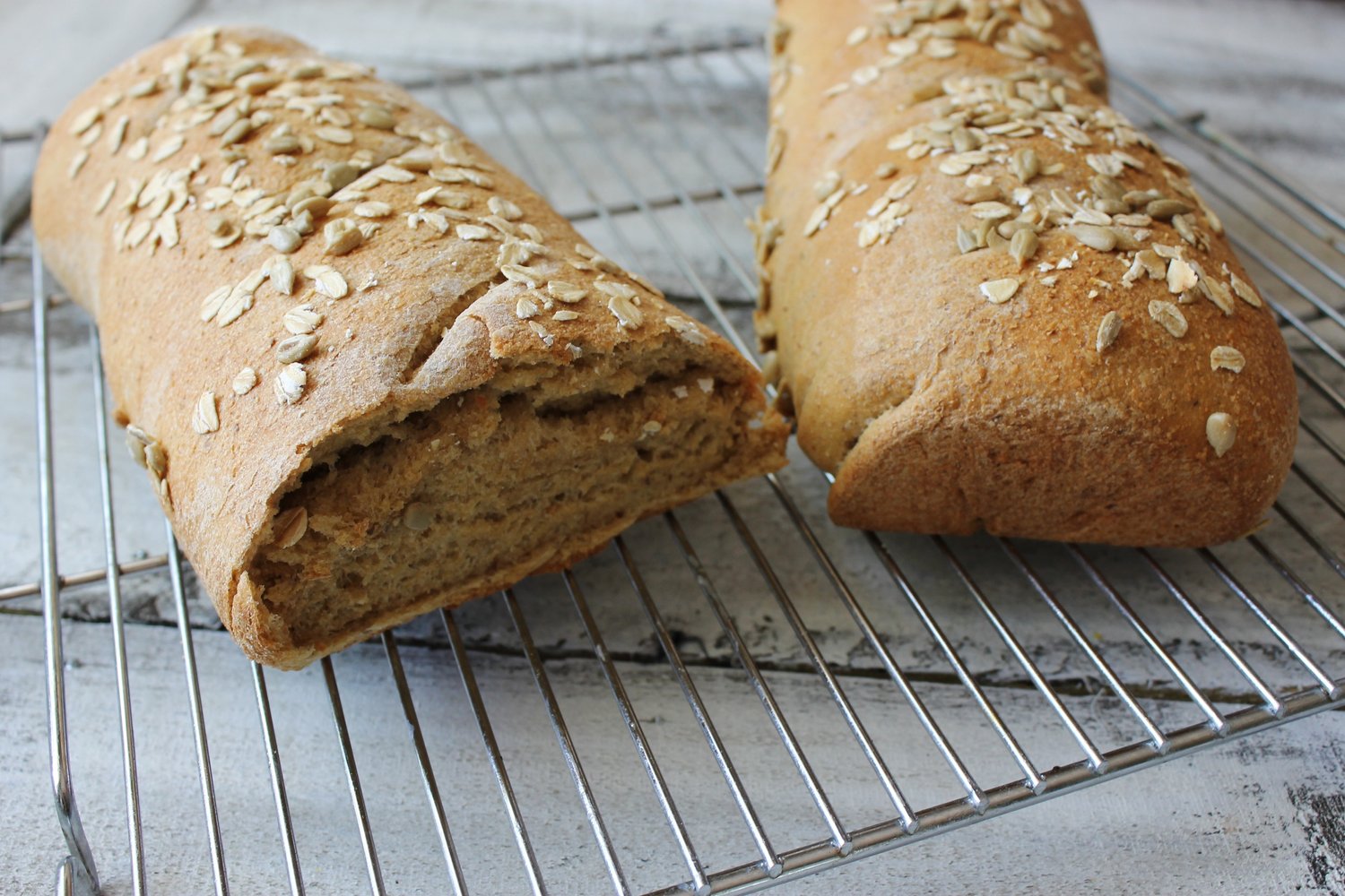 Adventures in Bread Making: Week Two — My Diary of Us