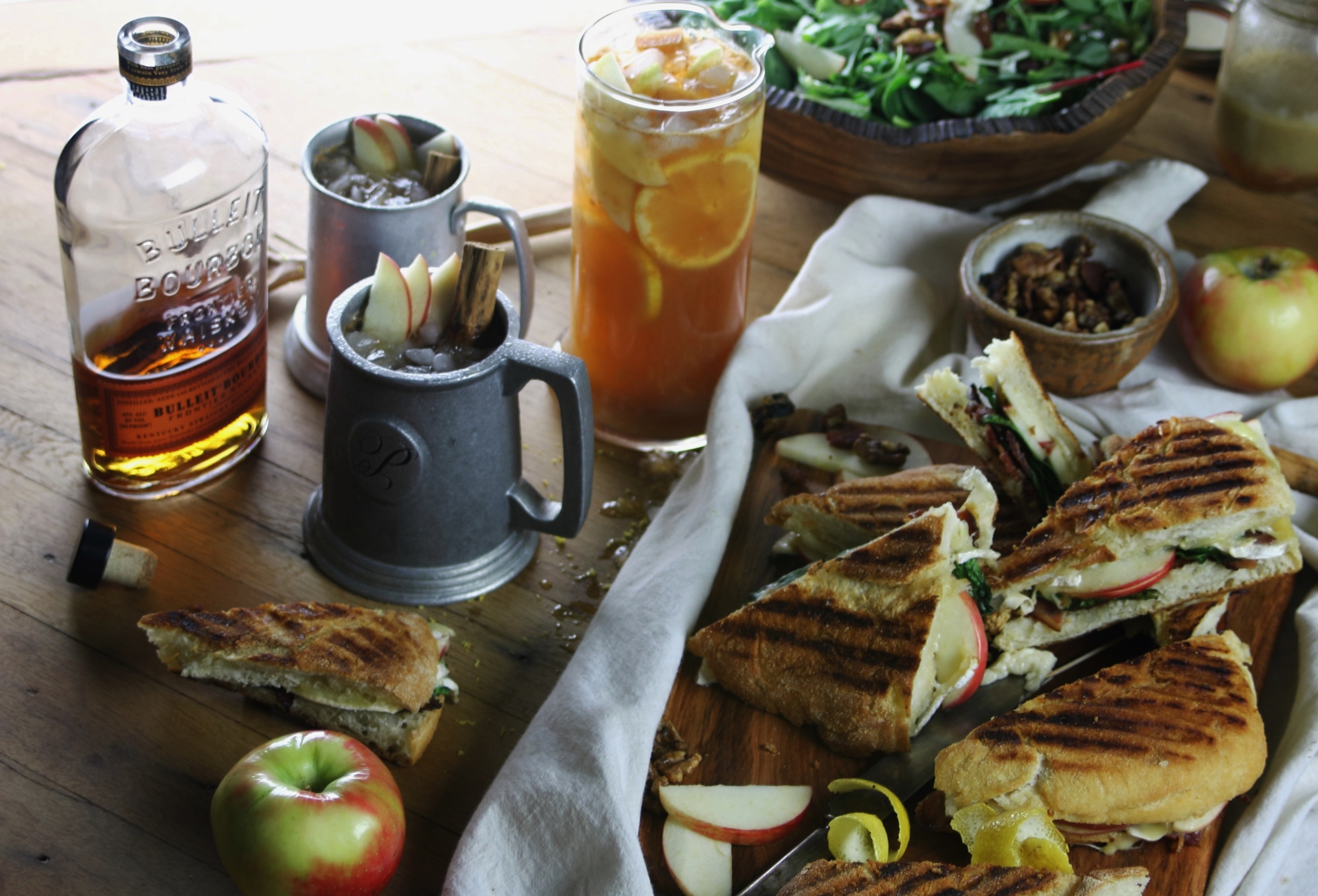 A Bourbon Dinner: Main Course — My Diary of Us