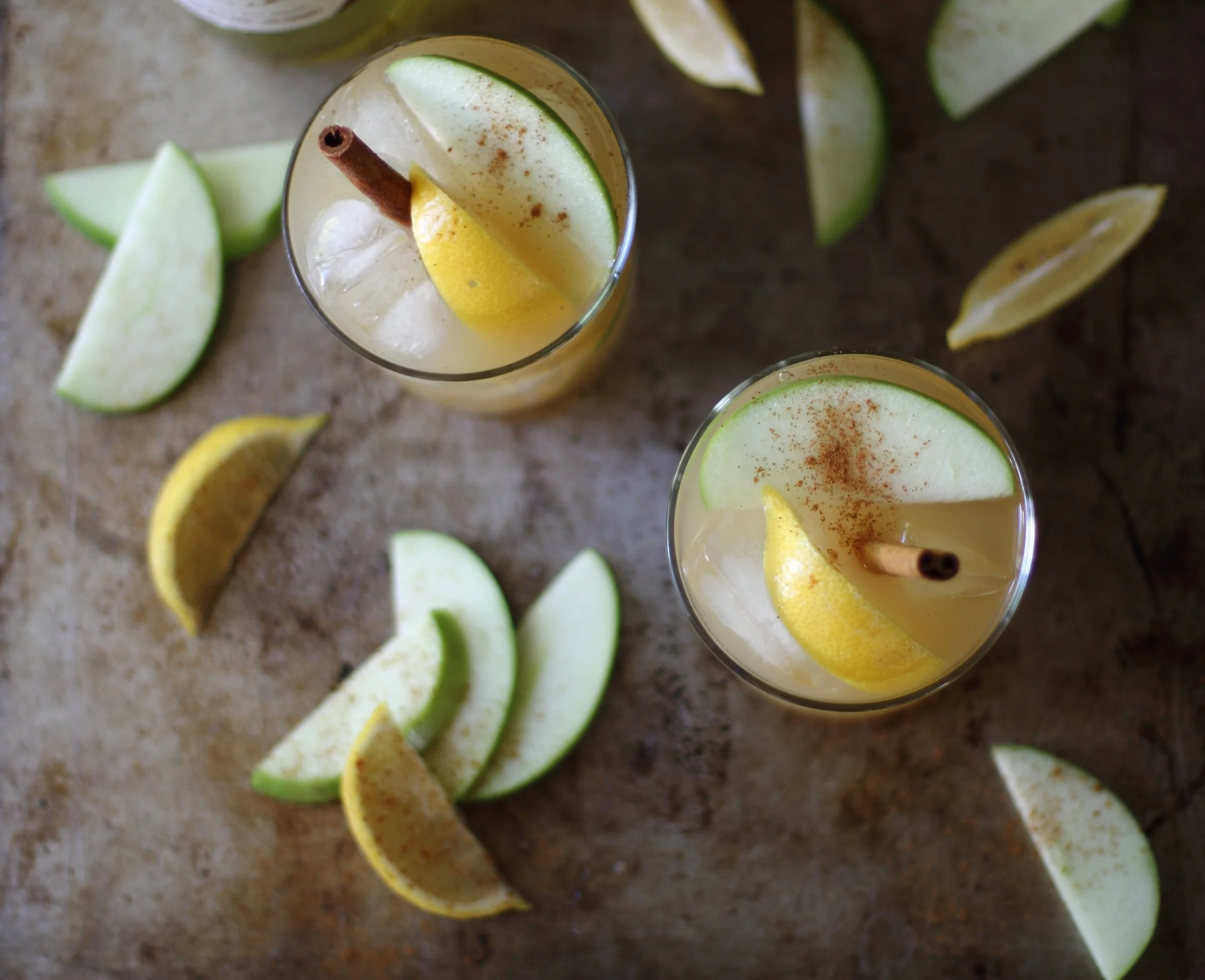Pumpkin and Apple Spice Cocktail — My Diary of Us