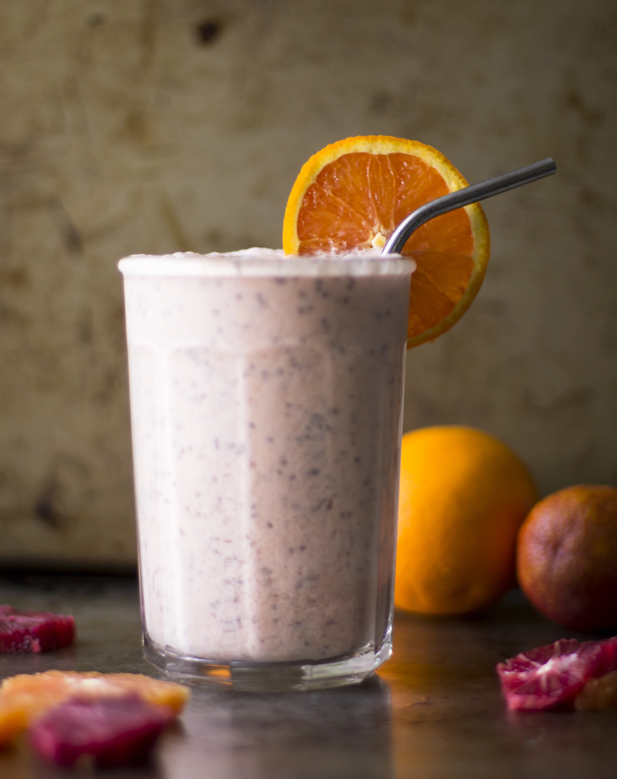 Citrus Ginger Smoothie — My Diary of Us