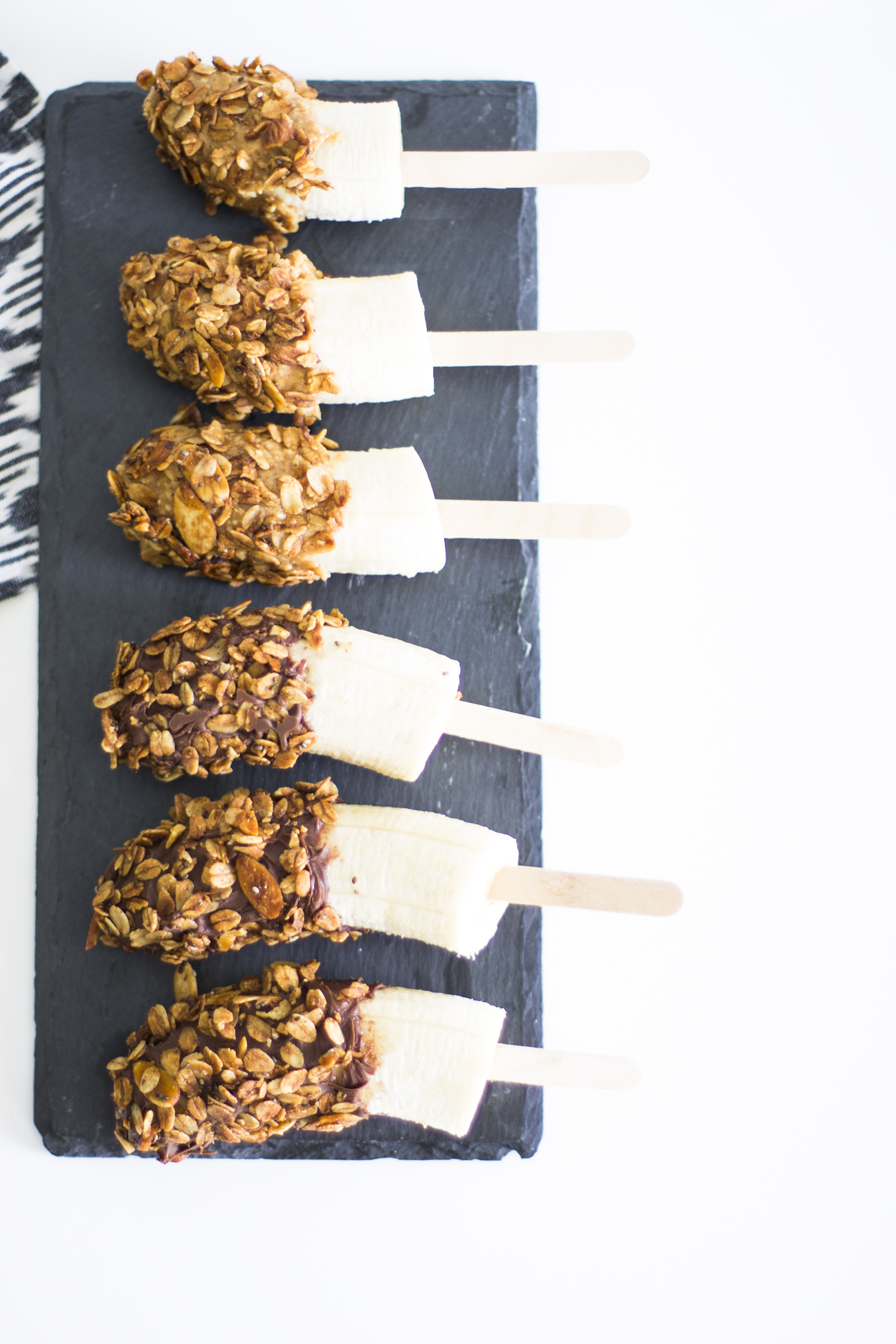 Granola Banana Pops — My Diary of Us