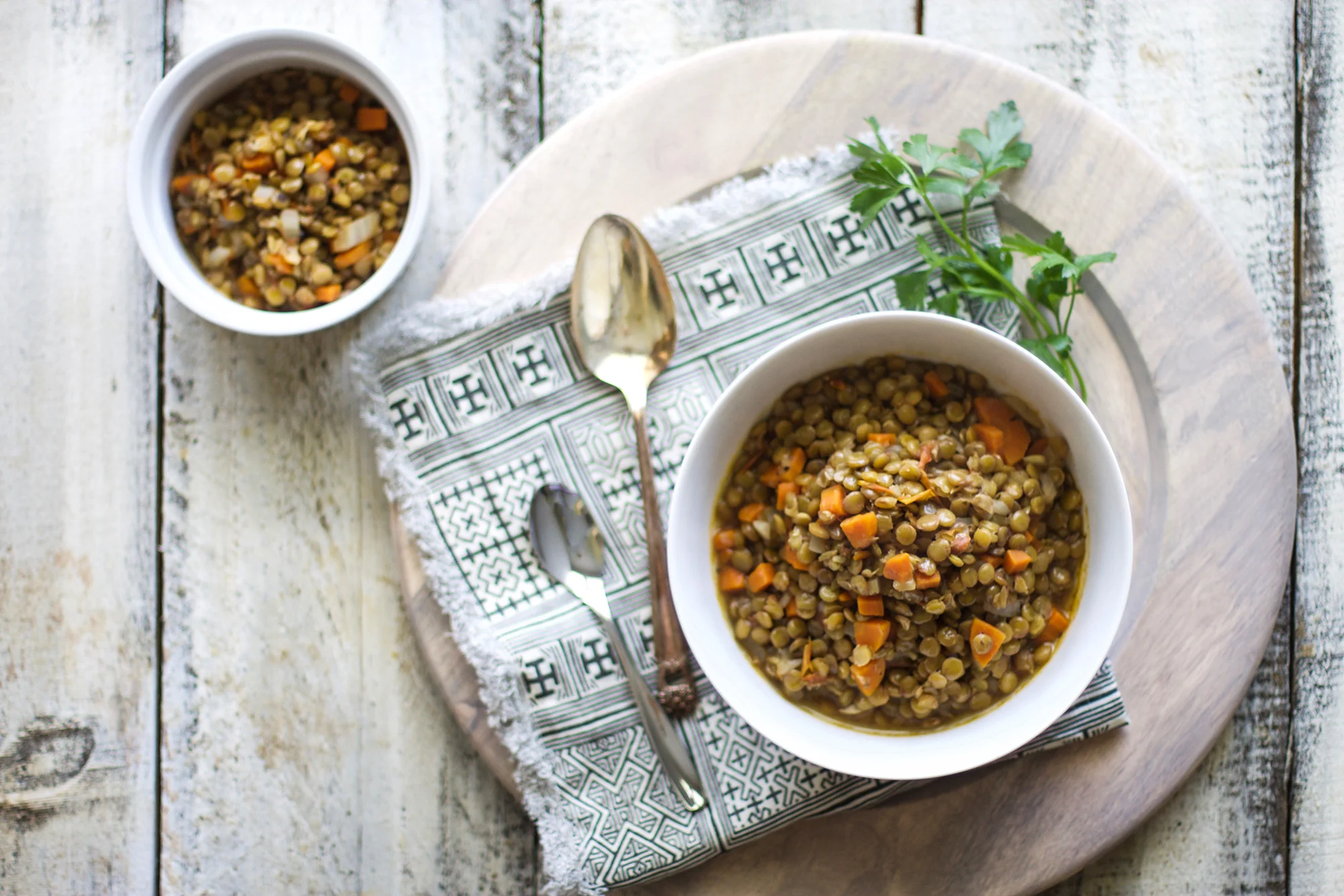 Easy Italian Lentils for Mama and Baby — My Diary of Us
