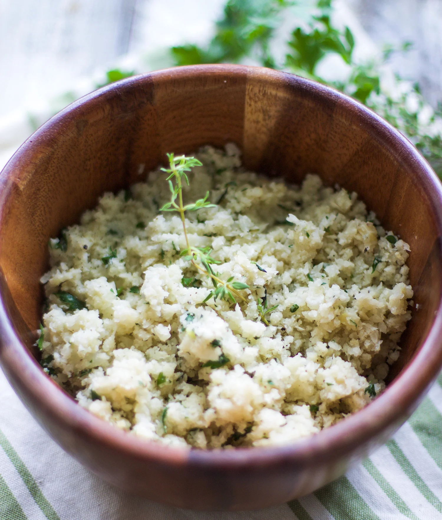 Easy Cauliflower Rice (Two Ways) — My Diary of Us