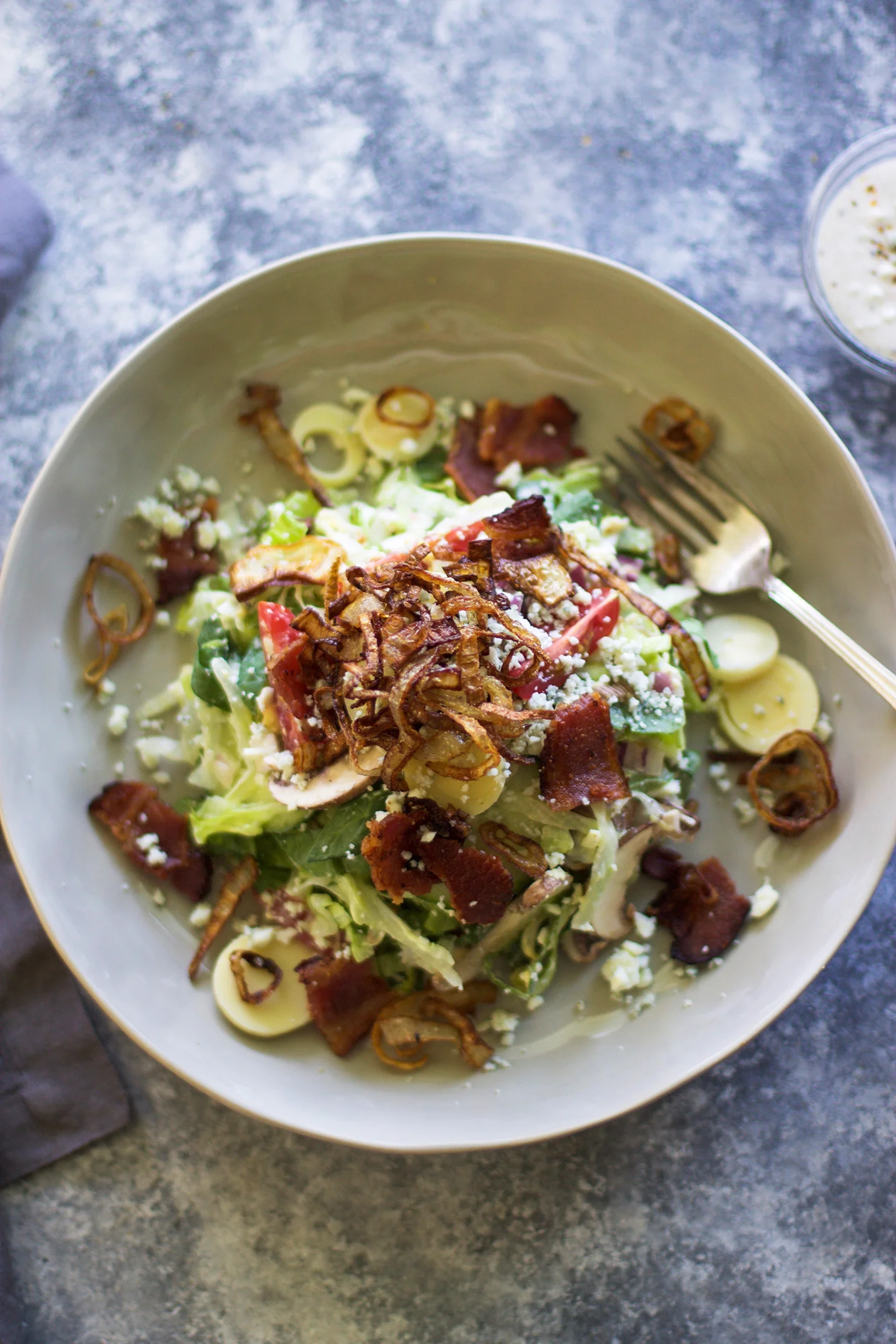The Ultimate Steakhouse-Style Salad — My Diary of Us