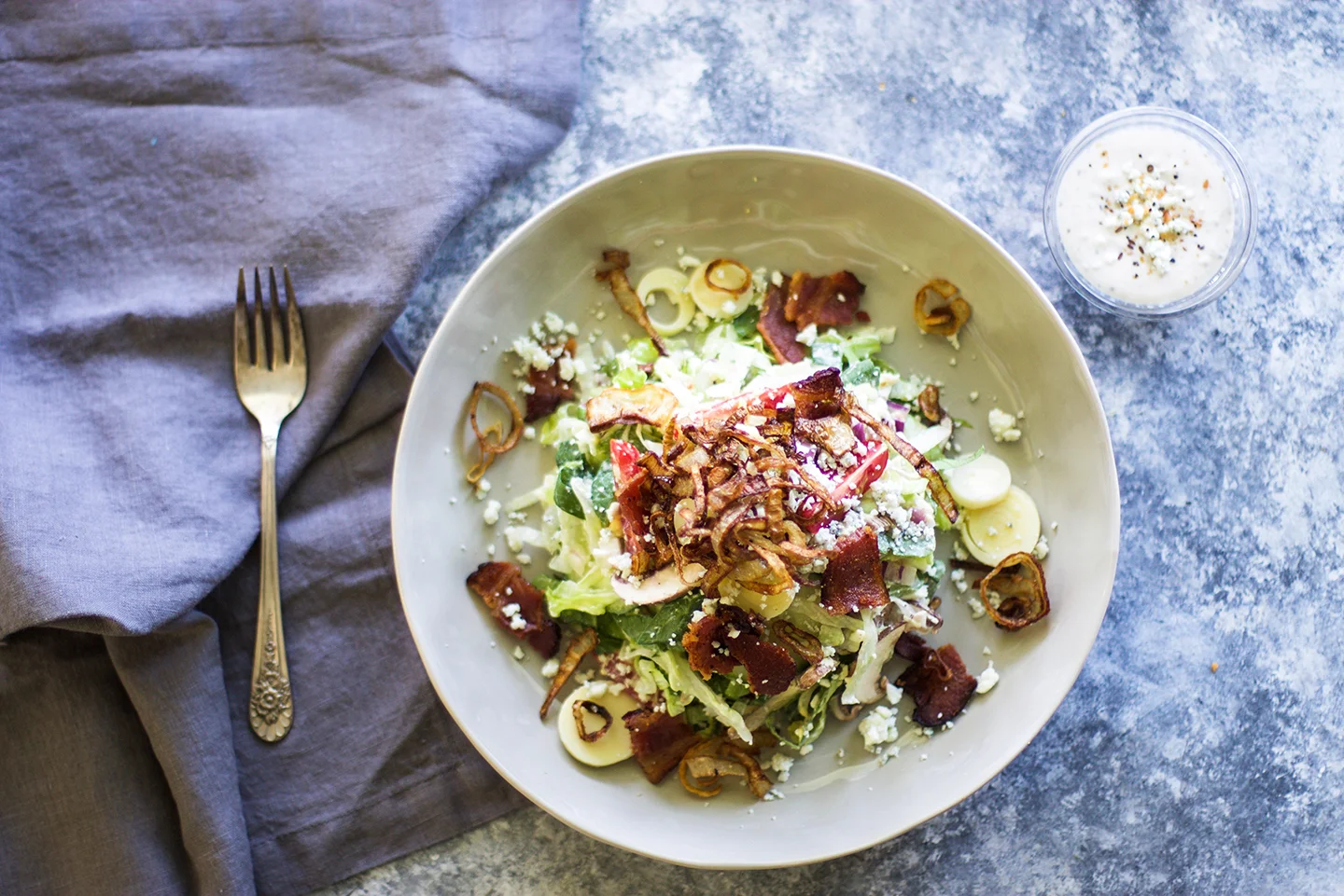 The Ultimate Steakhouse-Style Salad — My Diary of Us