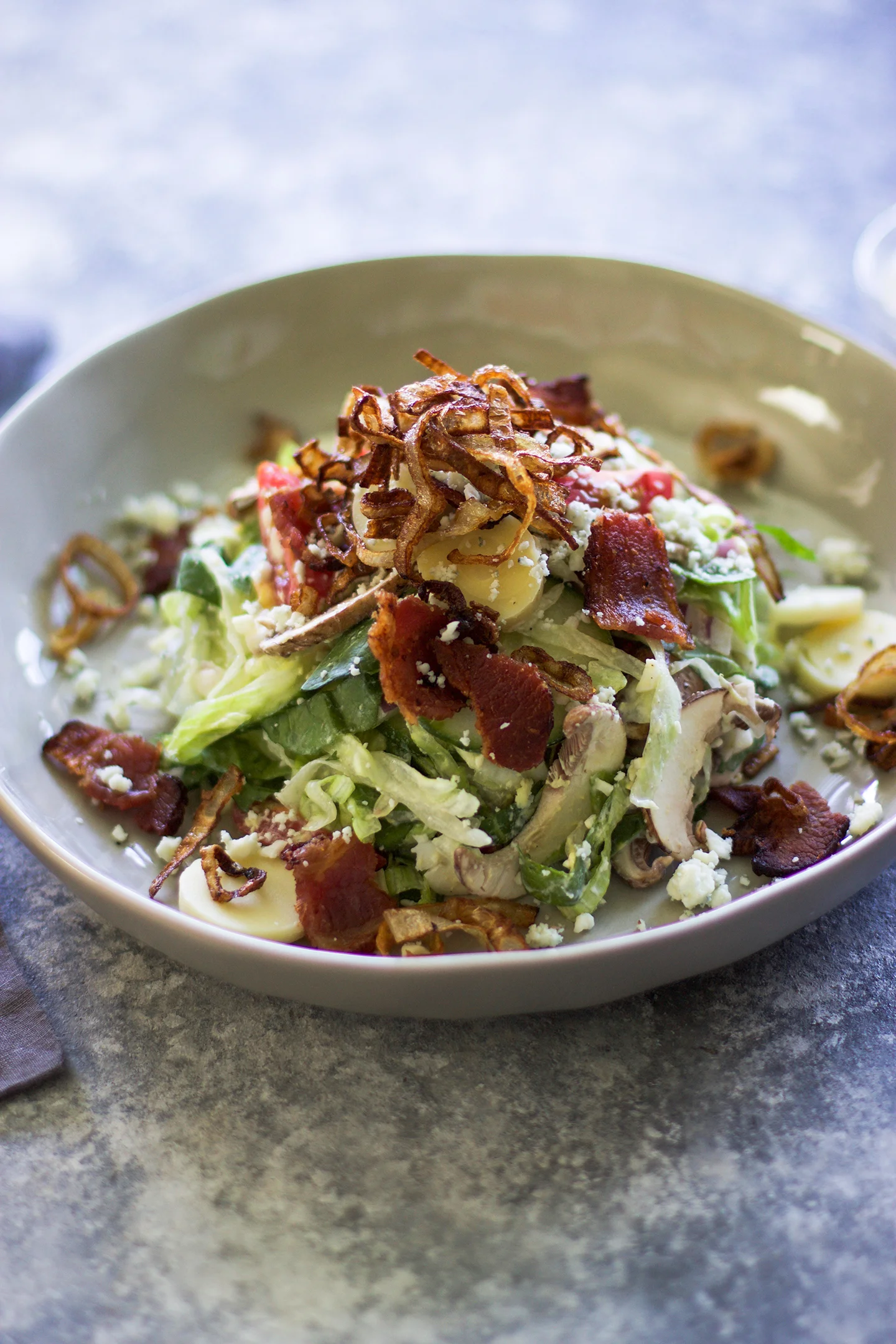 The Ultimate Steakhouse-Style Salad — My Diary of Us