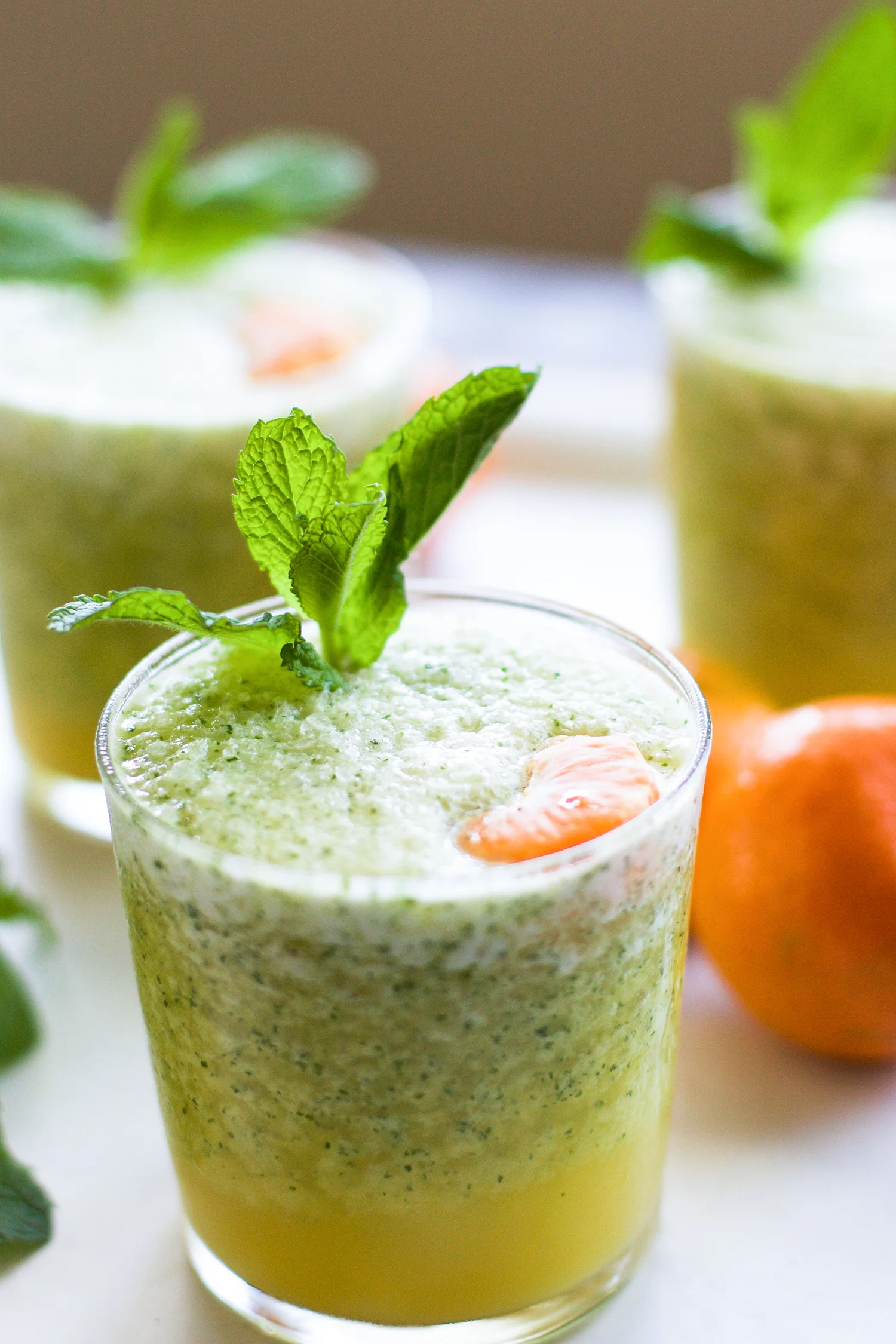 Frozen Mint Screwdrivers — My Diary of Us