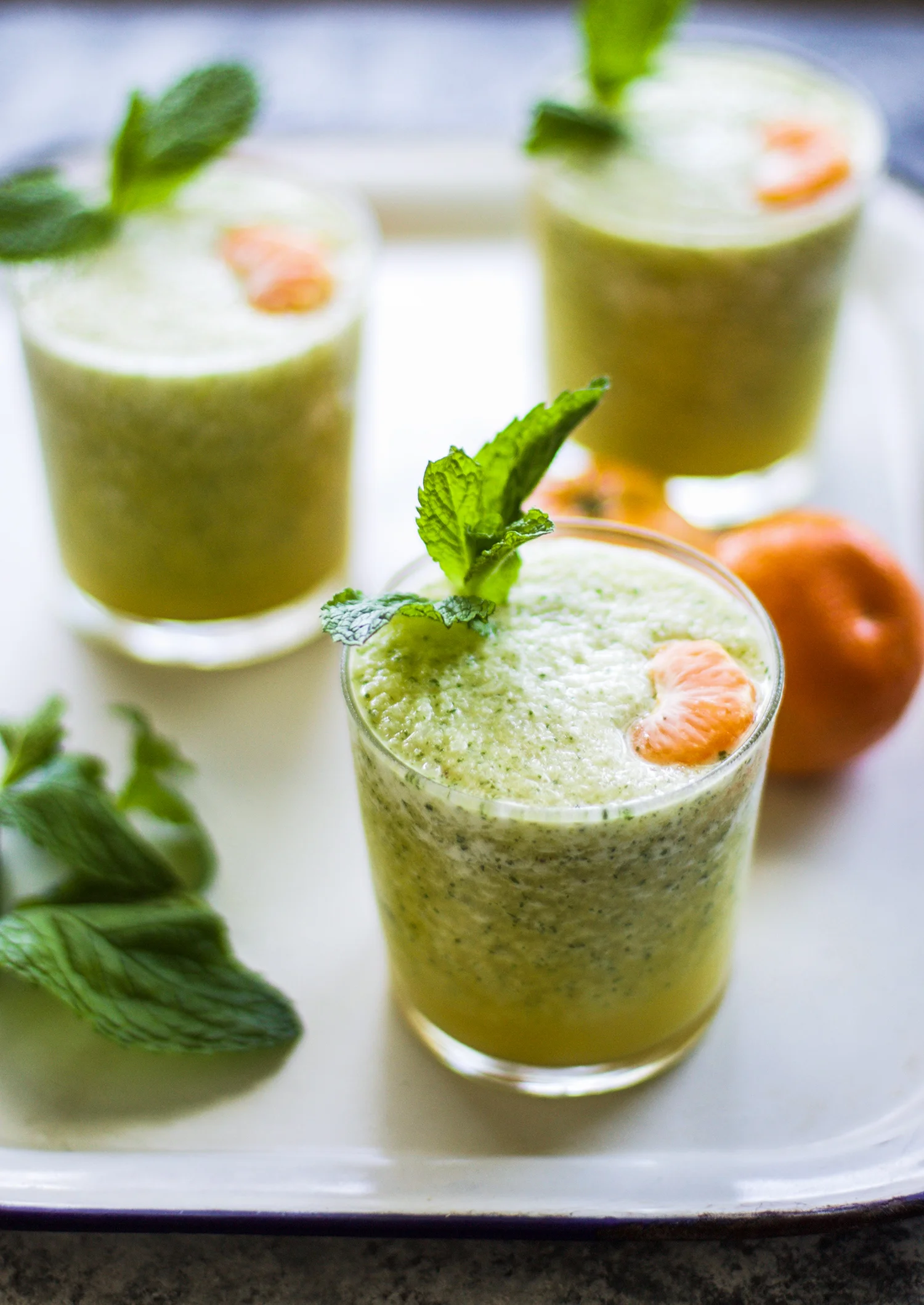 Frozen Mint Screwdrivers — My Diary of Us