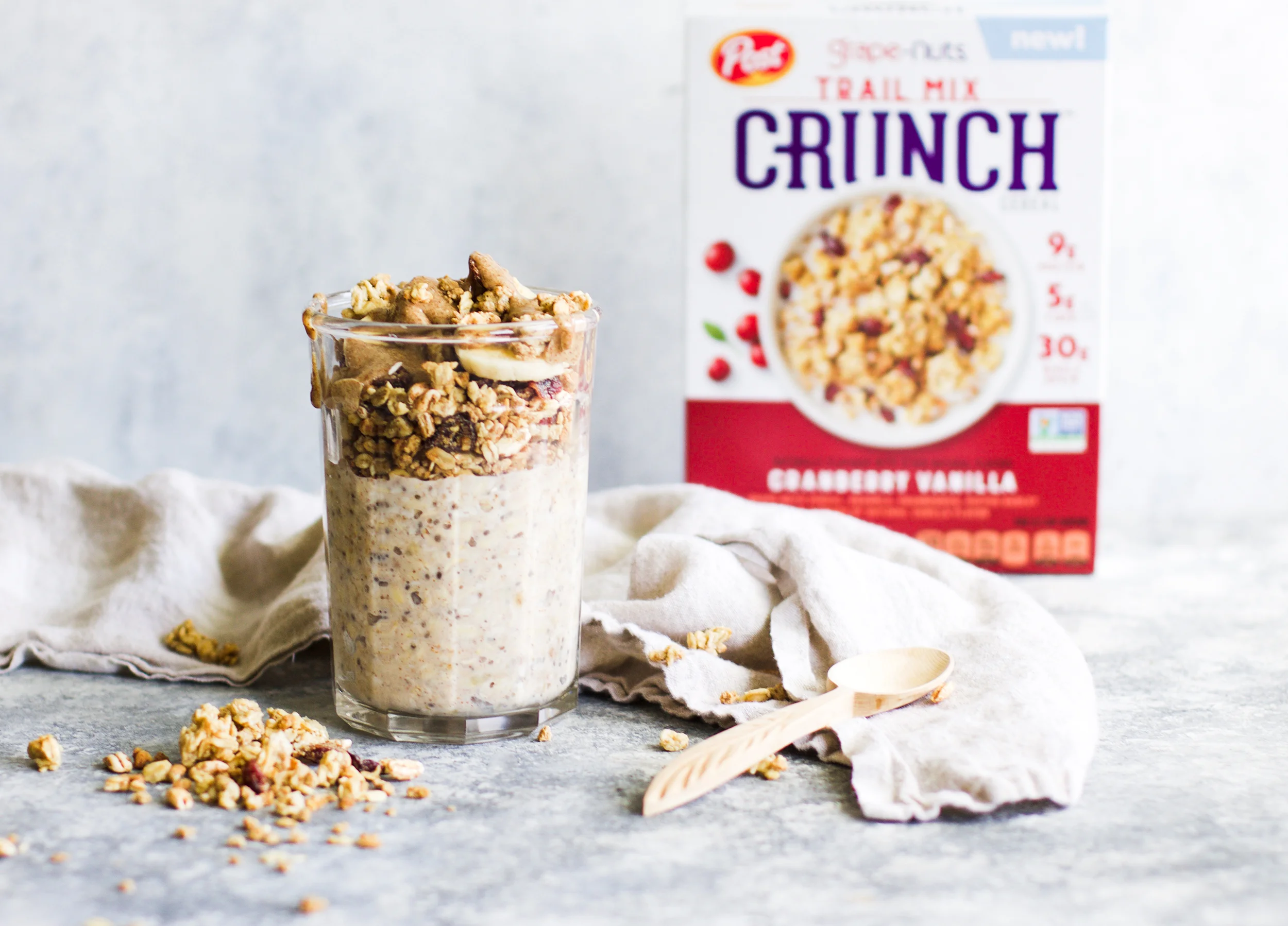 Trail Mix Overnight Oats — My Diary of Us