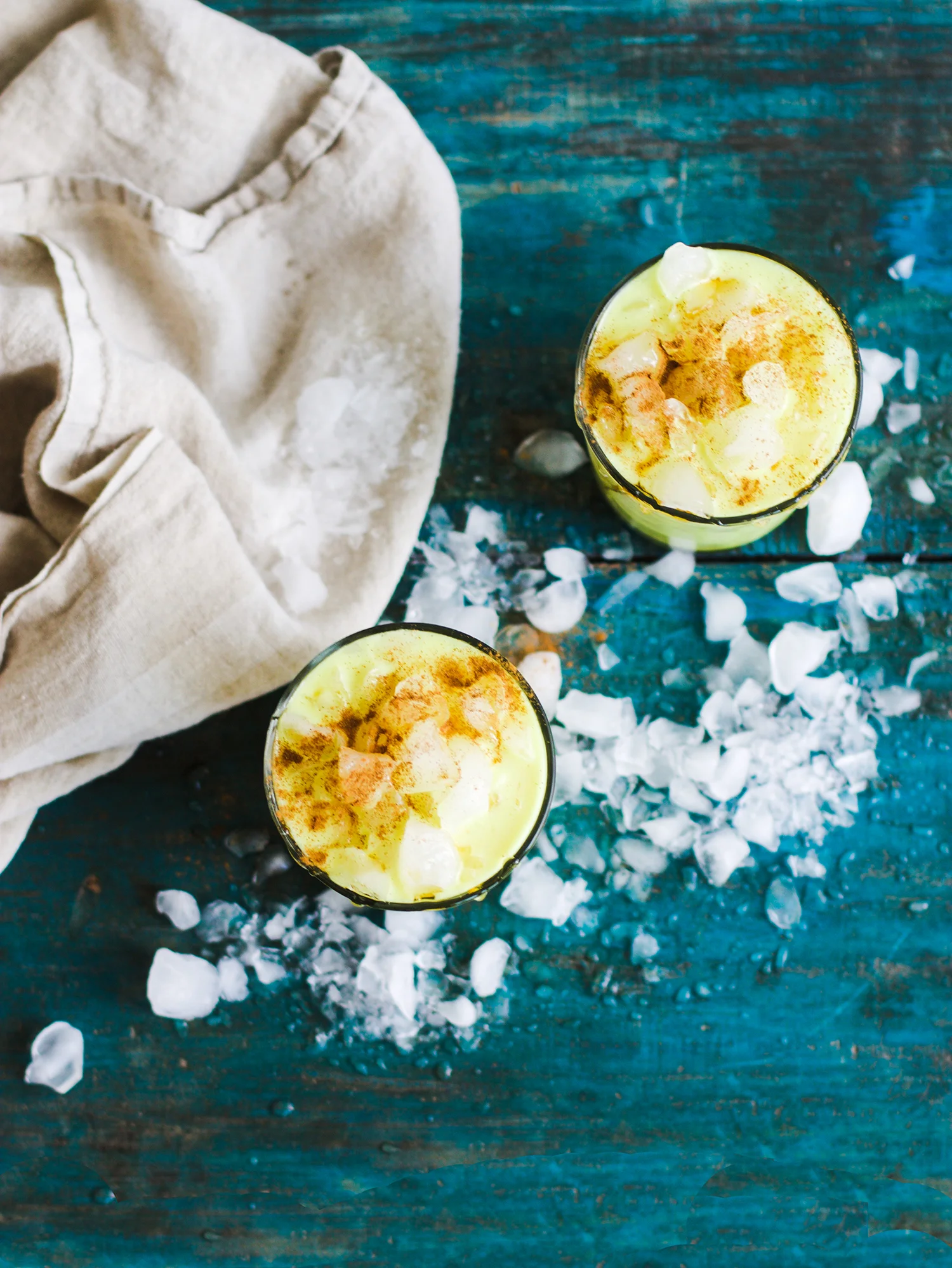 Anti-Inflammatory Spiced Rum Golden Milk — My Diary of Us