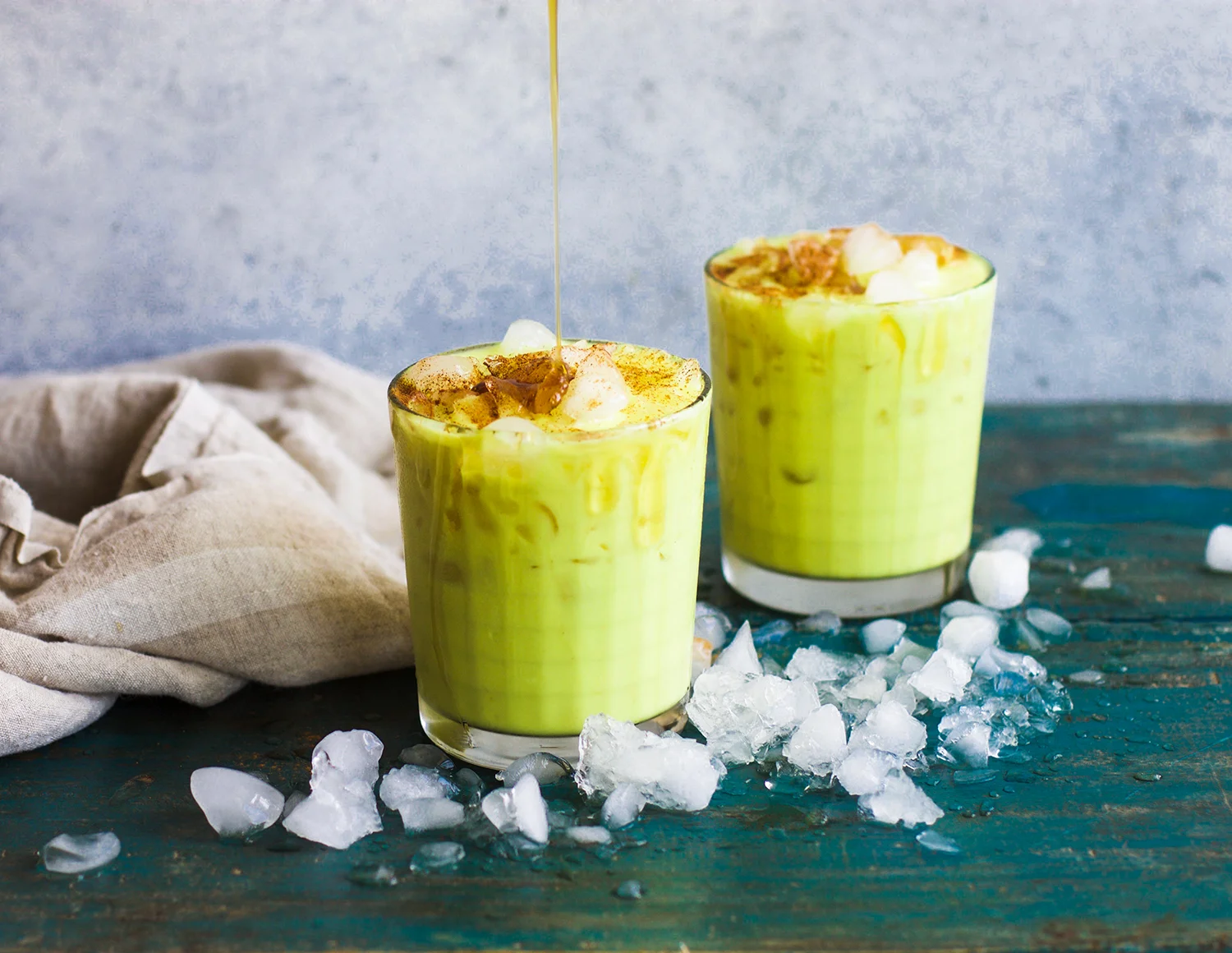 Anti-Inflammatory Spiced Rum Golden Milk — My Diary of Us