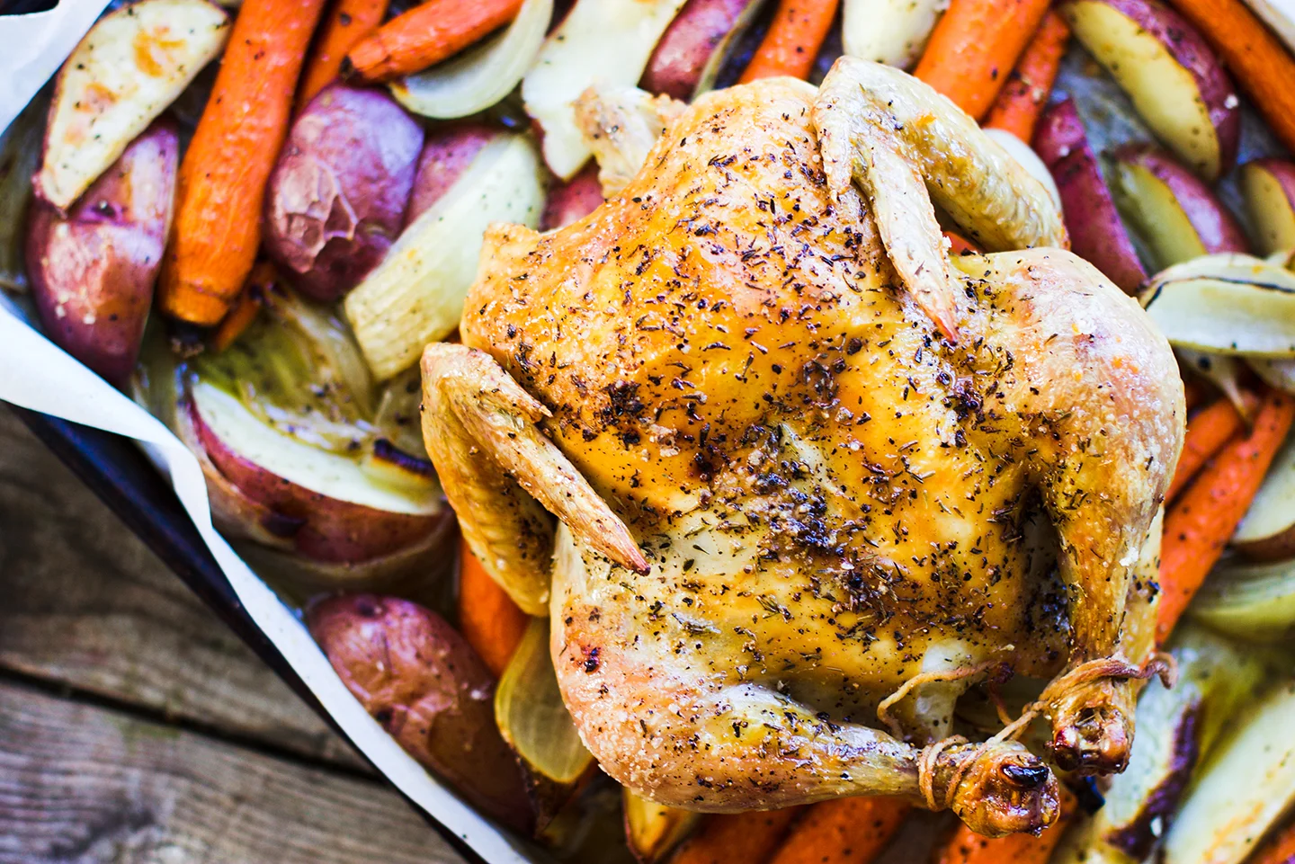 Three Ways to Roast a Chicken — My Diary of Us