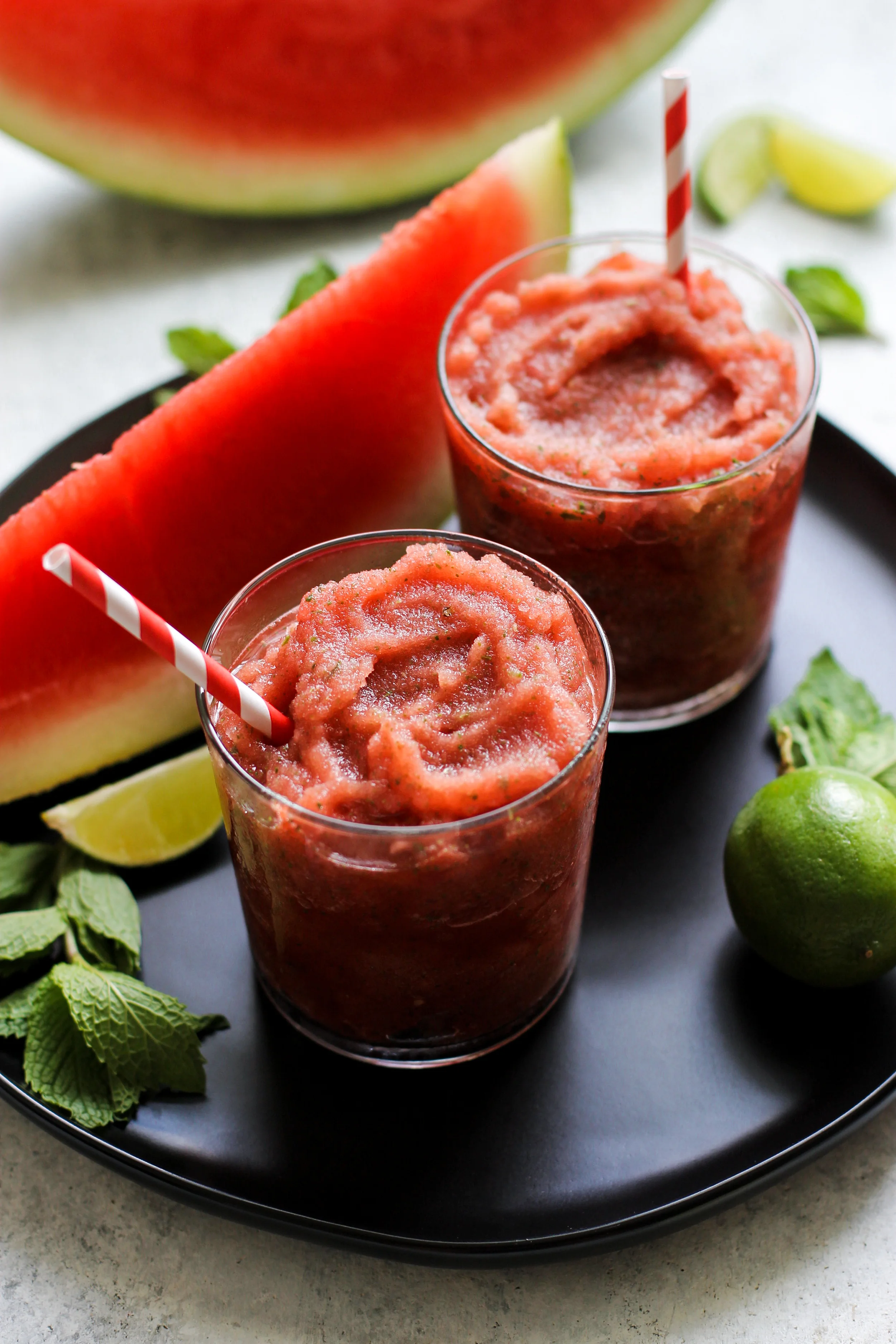 Watermelon Mint Slush — My Diary of Us