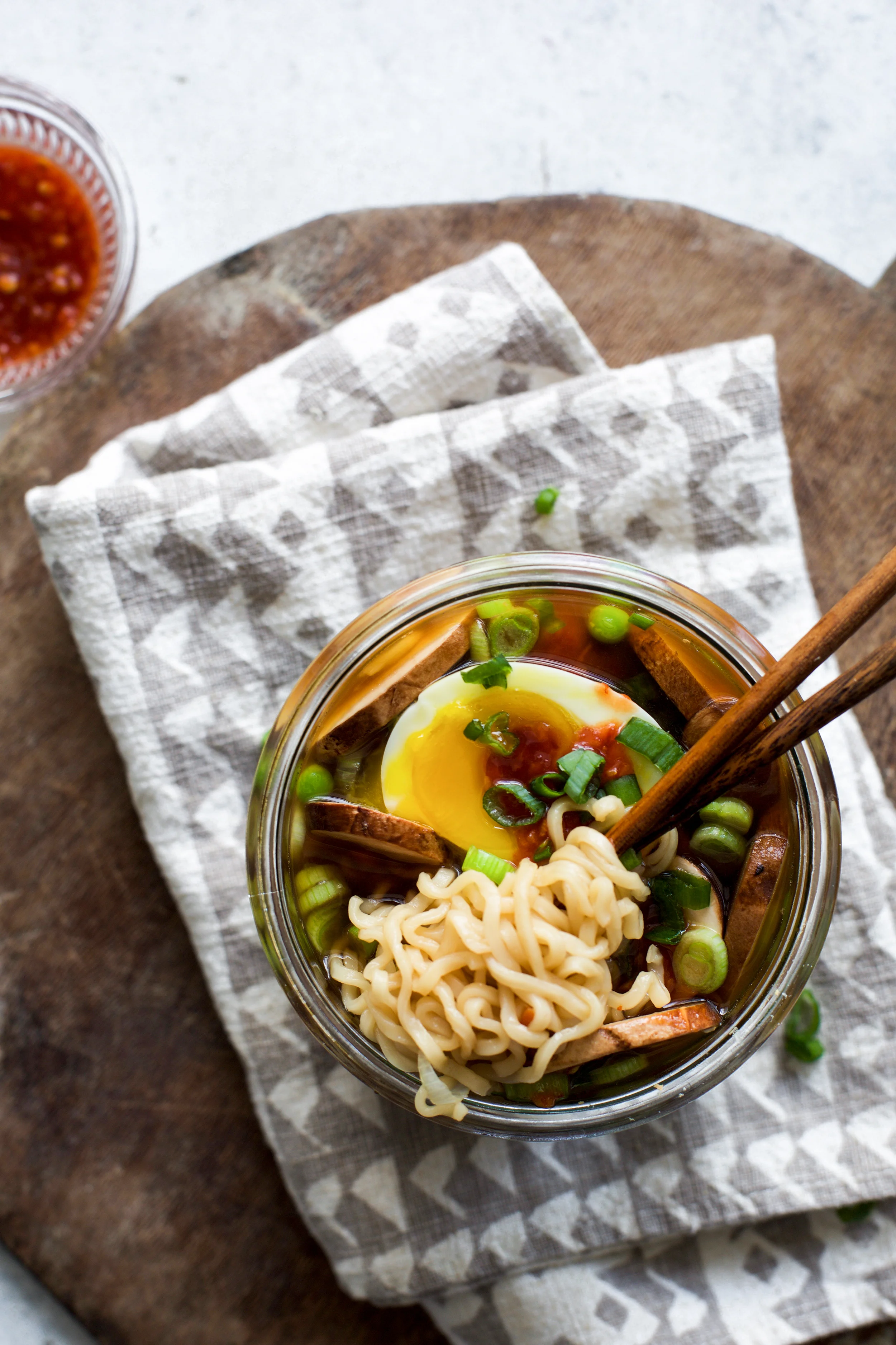 Easy Single Serving Veggie Ramen Bowls — My Diary of Us