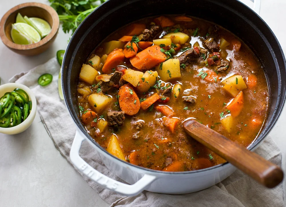 Easy Mexican Beef Stew — My Diary of Us