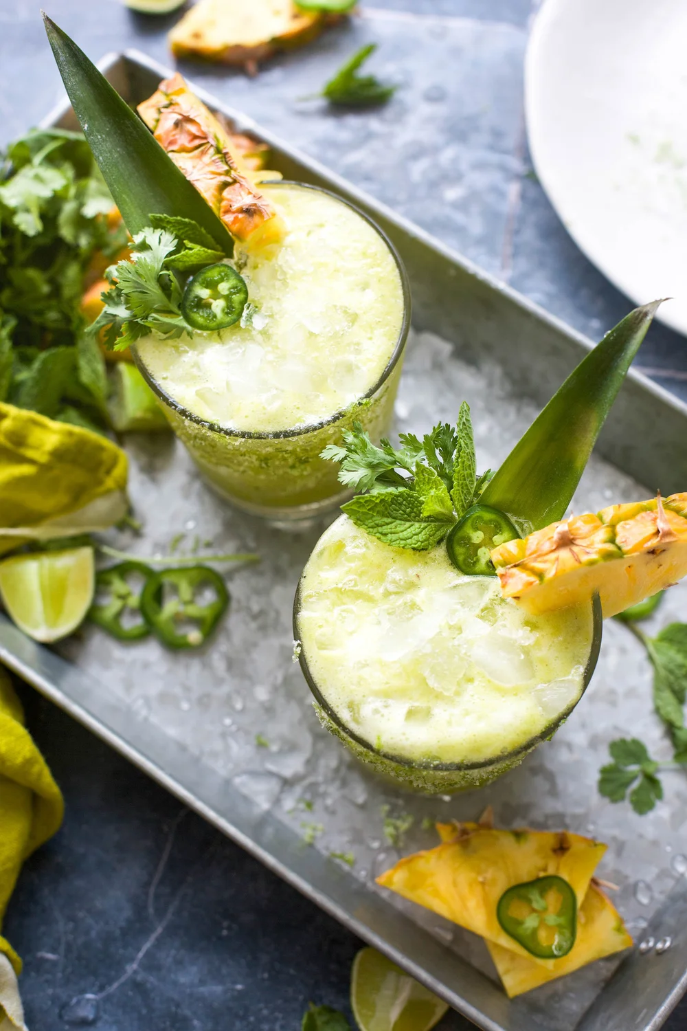 Spicy Texas Spa Water Cocktail — My Diary of Us