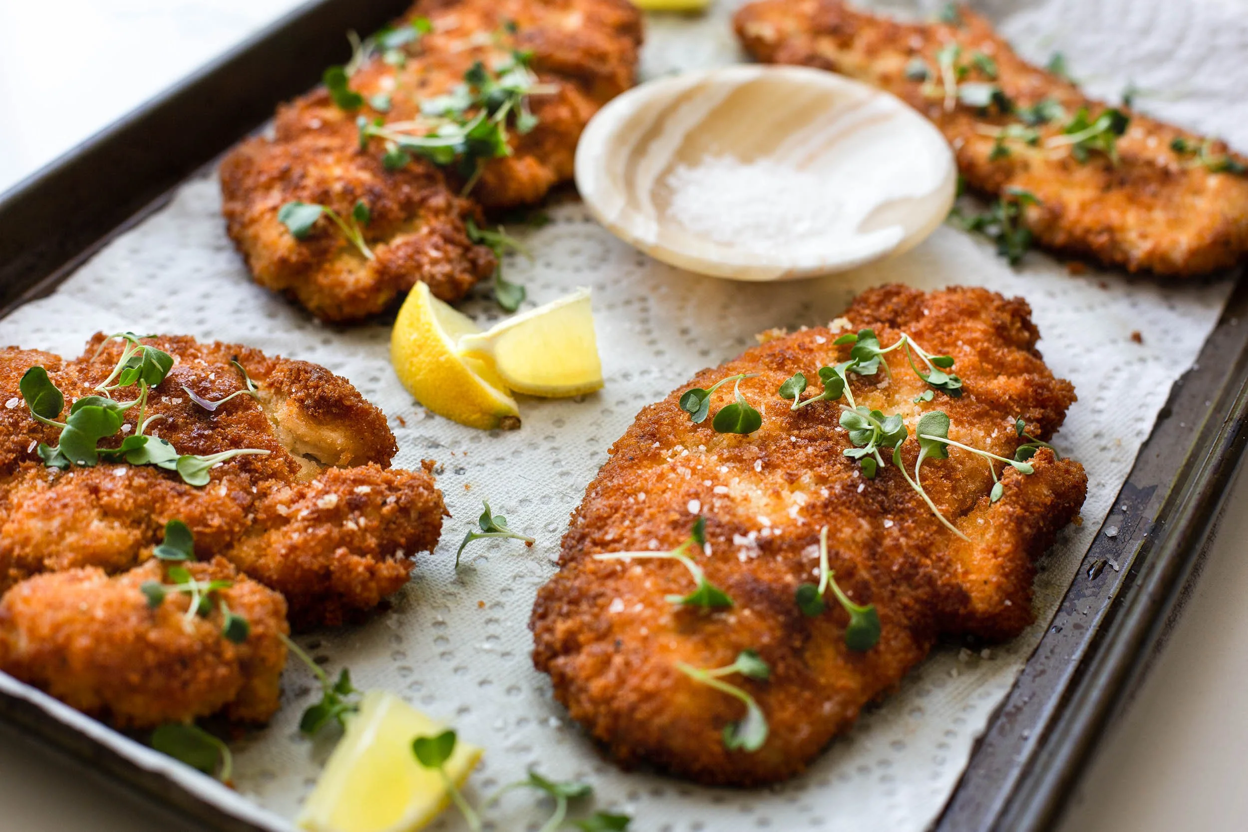 The Best Crispy Chicken Cutlets — My Diary of Us