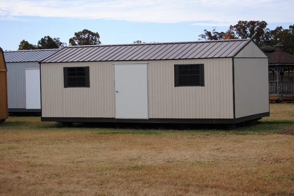 Metal Storage Buildings — Mayse Mfg. Co. Outdoor Products