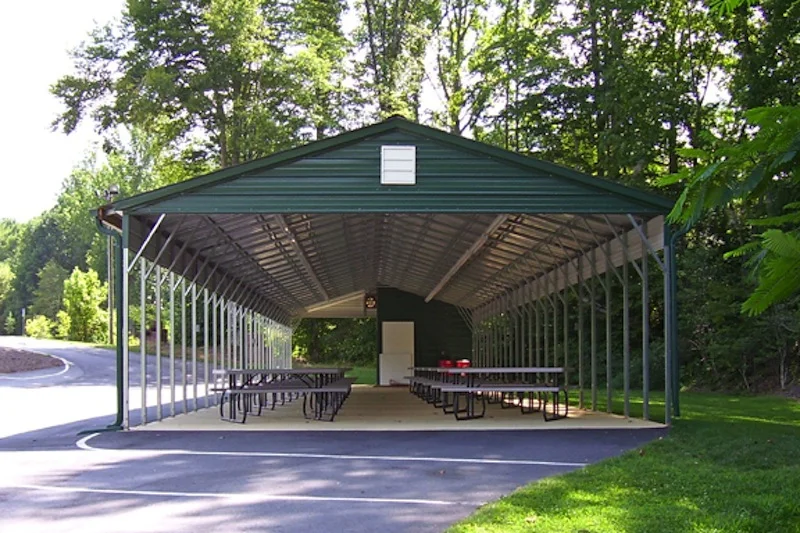 Carports/Garages/Barndos — Mayse Mfg. Co. Outdoor Products
