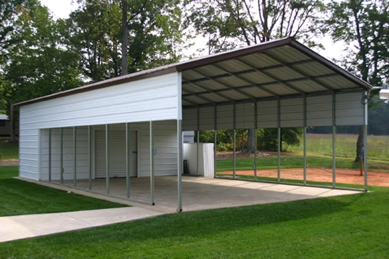 Carports/Garages/Barndos — Mayse Mfg. Co. Outdoor Products