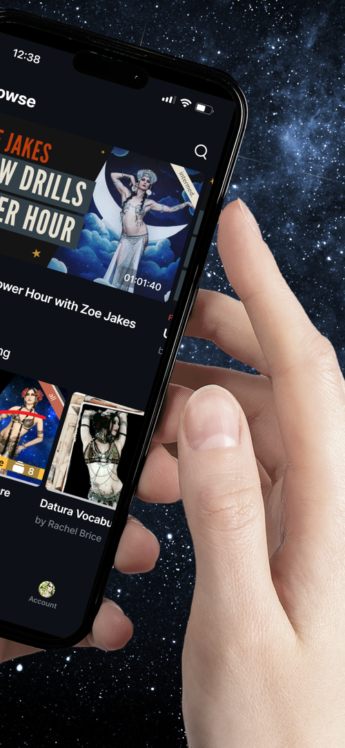 Datura Online Belly Dance Classes — Rachel Brice