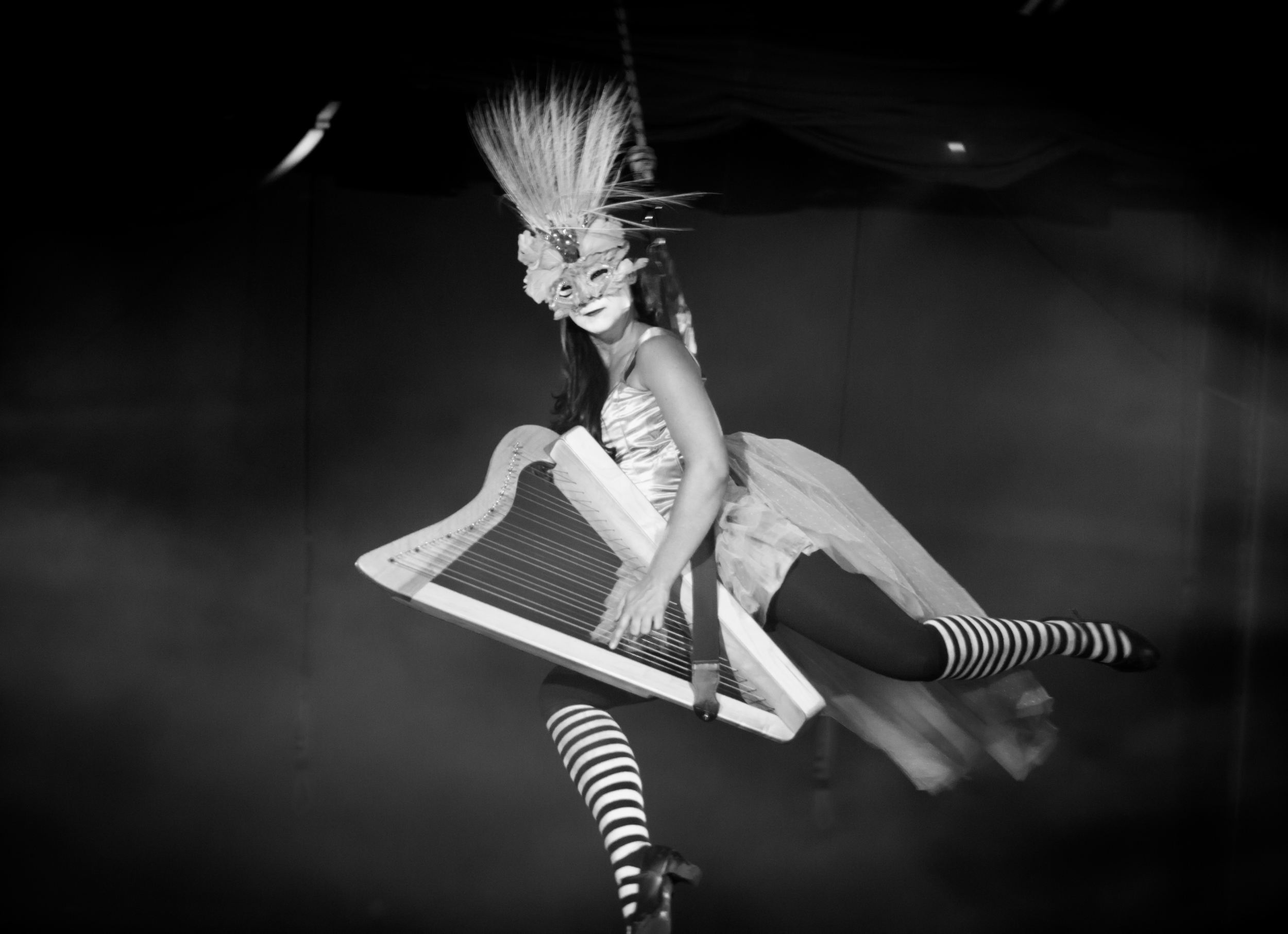 Y Storm | The Tempest — Telyn Harp Tales