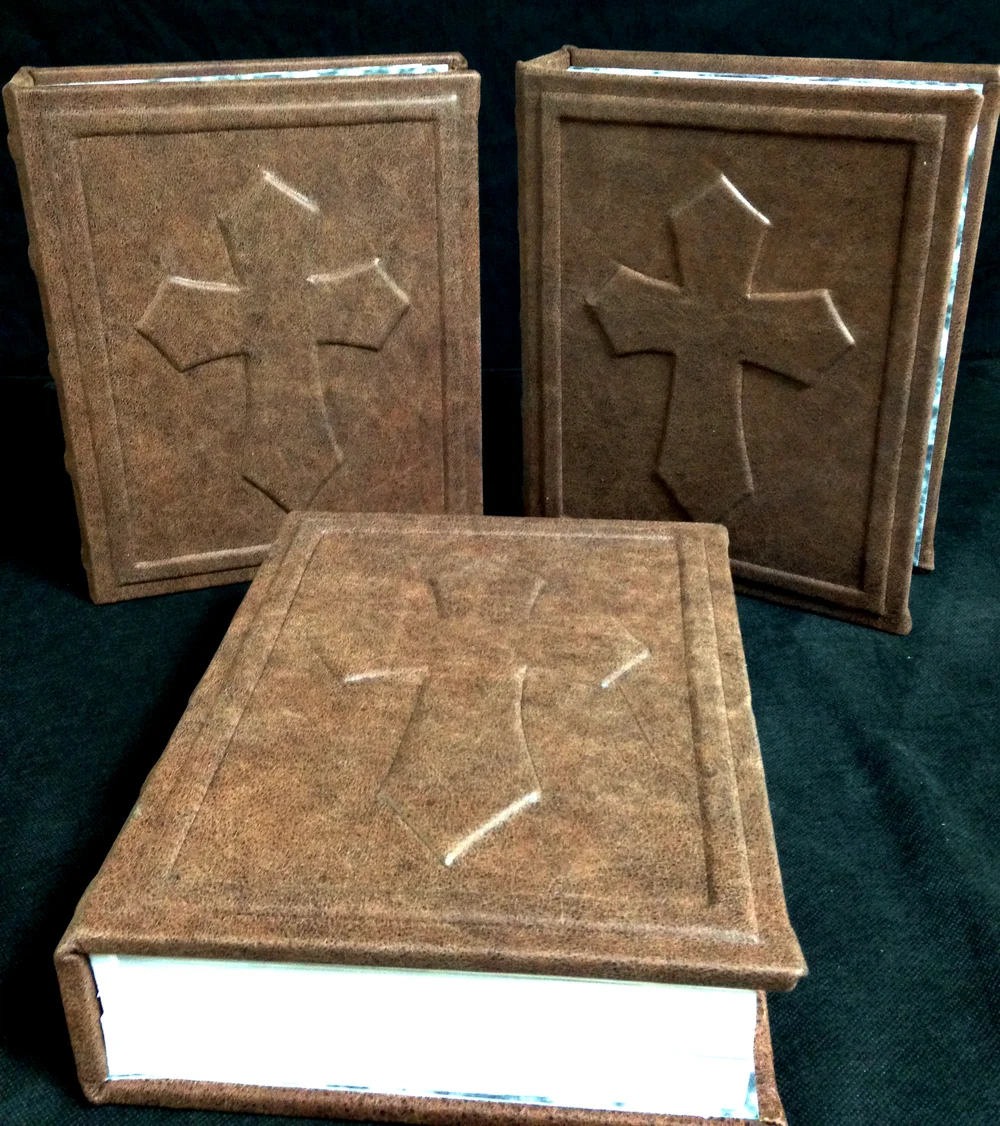 Gutenberg Bible Cover